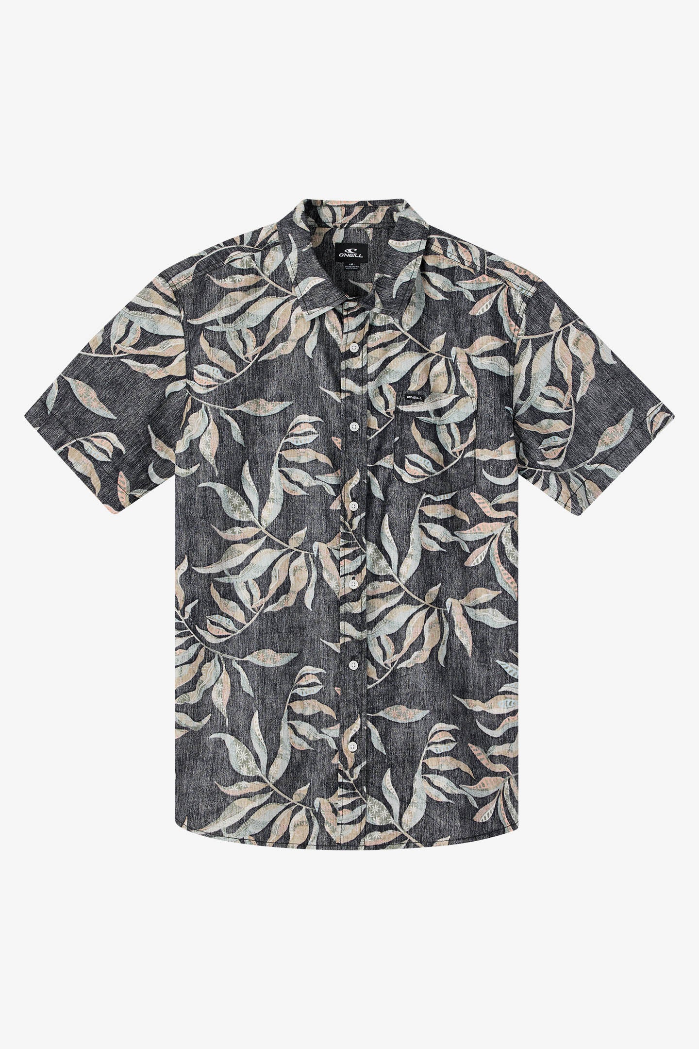 Terrace Standard Standard Fit Shirt - Black | O'Neill