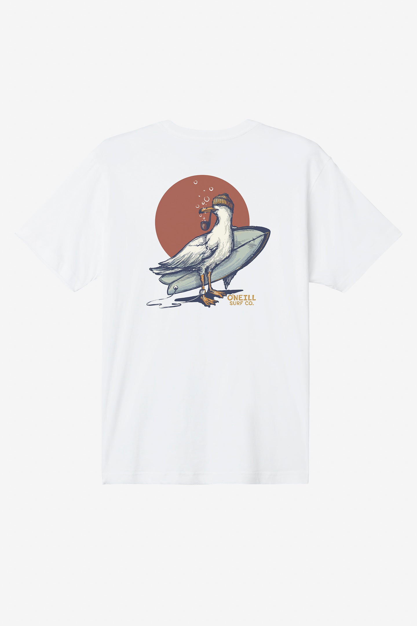 Steven Seagull Standard Fit Tee - White | O'Neill