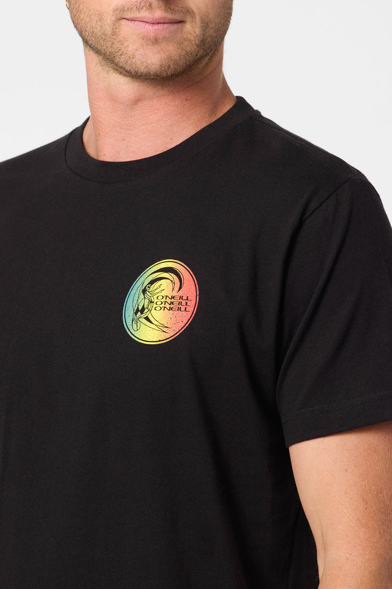 Neapolitan Standard Fit Tee - Black | O'Neill