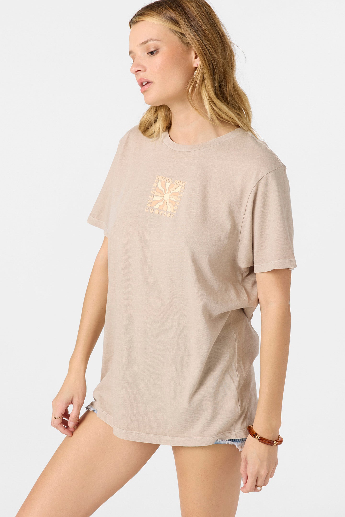 Seeking Sunsets Tee - Simply Taupe | O'Neill