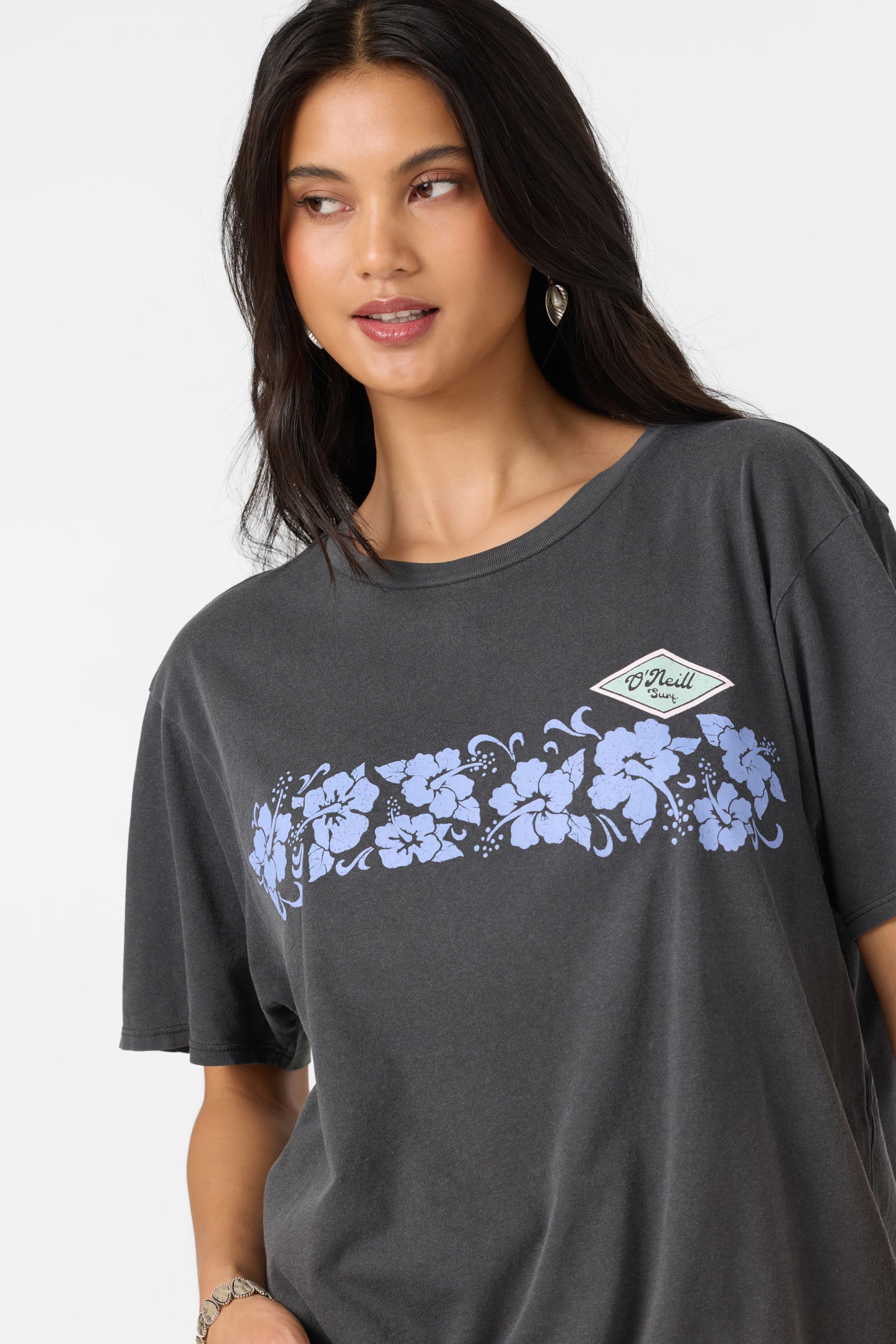 Retro Tropic Tee - Washed Black | O'Neill