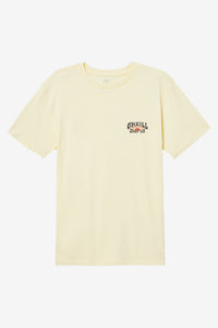 Skin And Bones Tee - Pale Yellow | O'Neill