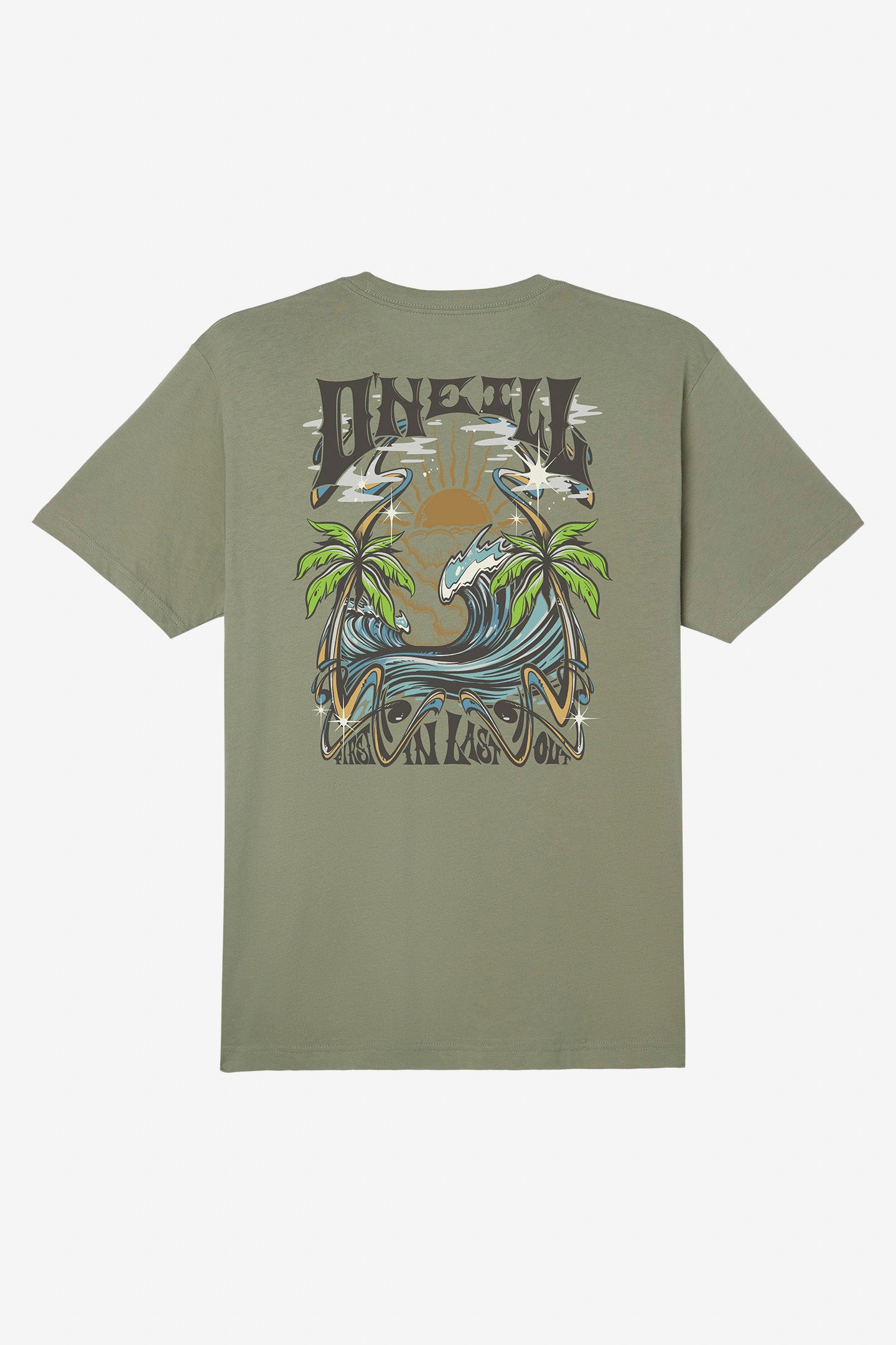 Isolation Tee - Military Green | O'Neill