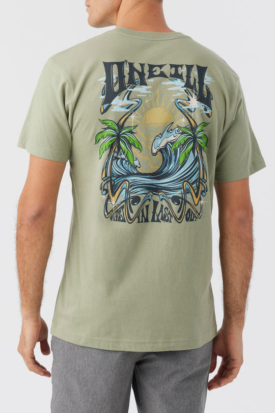 Isolation Tee - Military Green | O'Neill