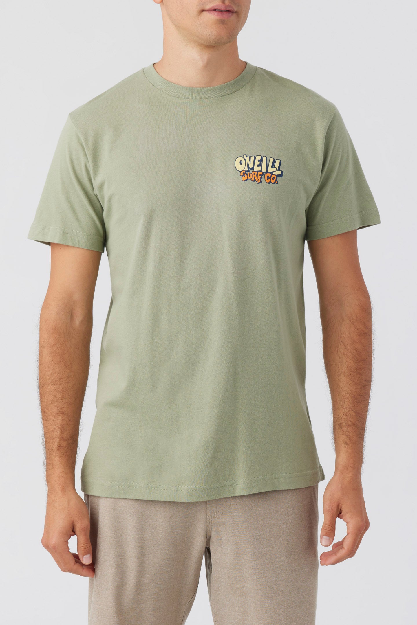 Pressure Drop Tee - Military Green | O'Neill