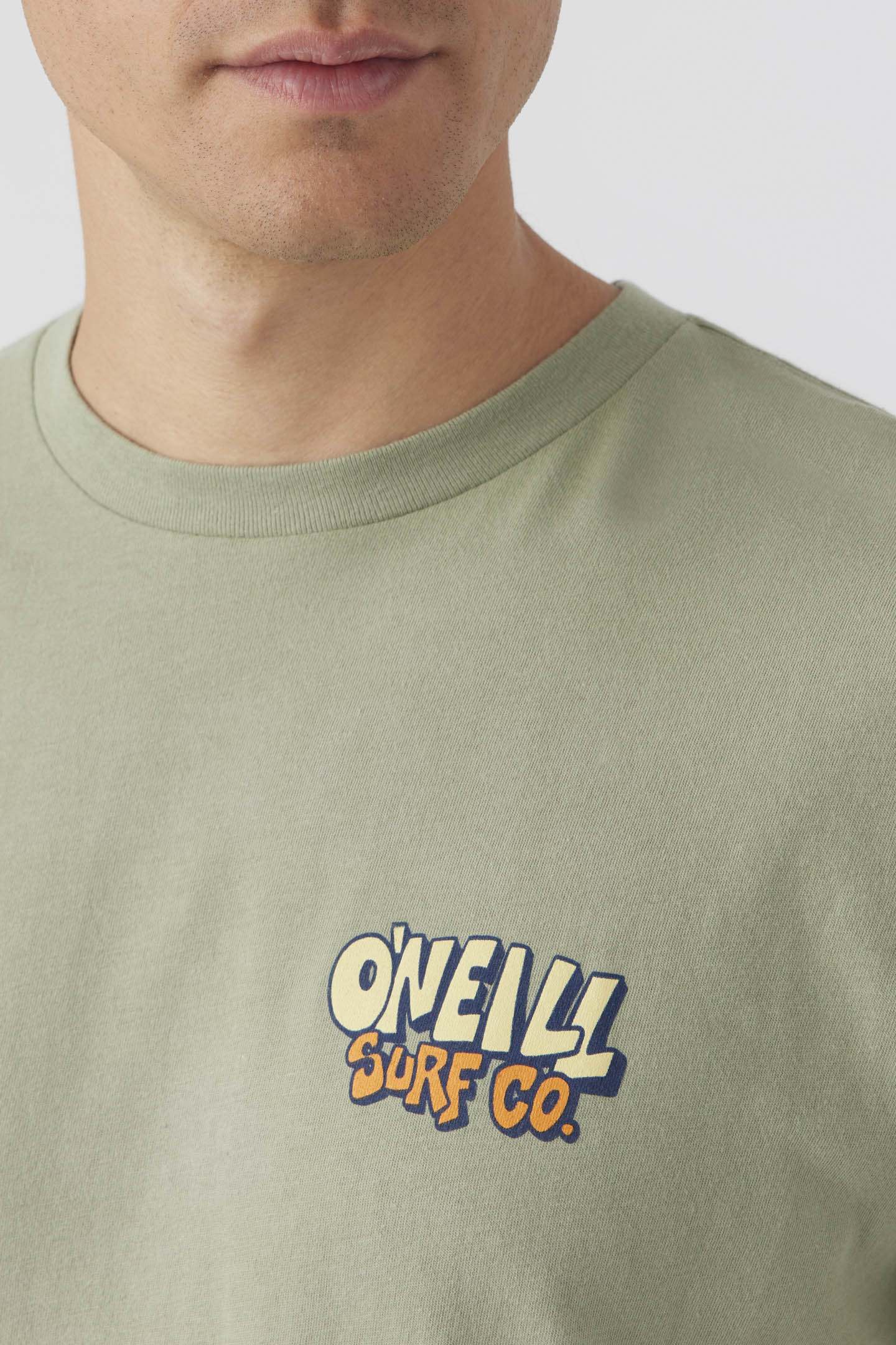 Pressure Drop Tee - Military Green | O'Neill