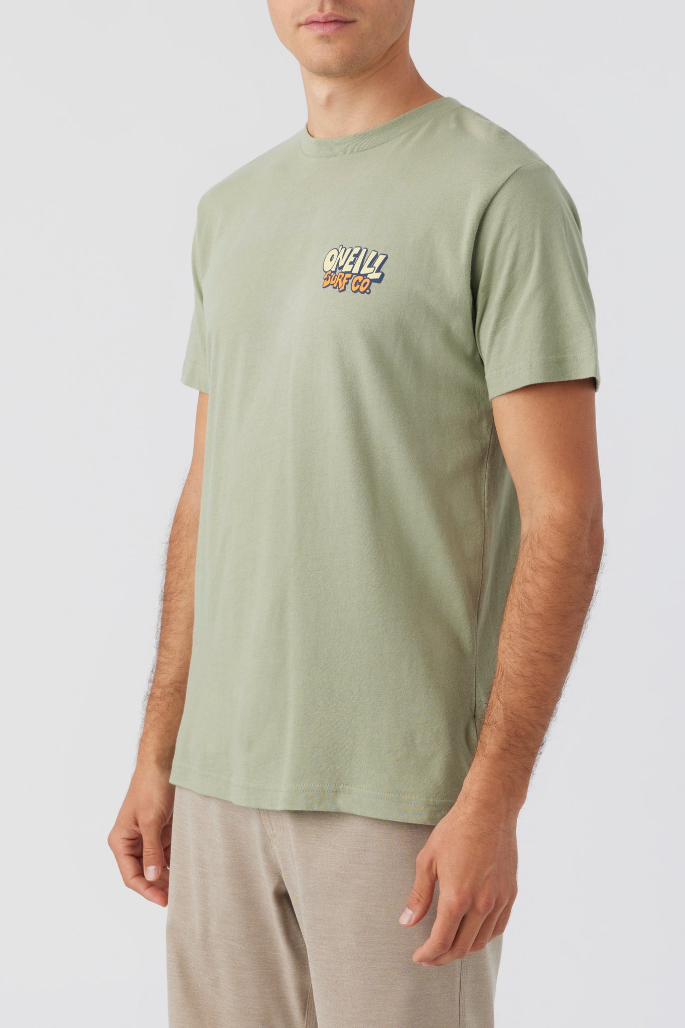Pressure Drop Tee - Military Green | O'Neill
