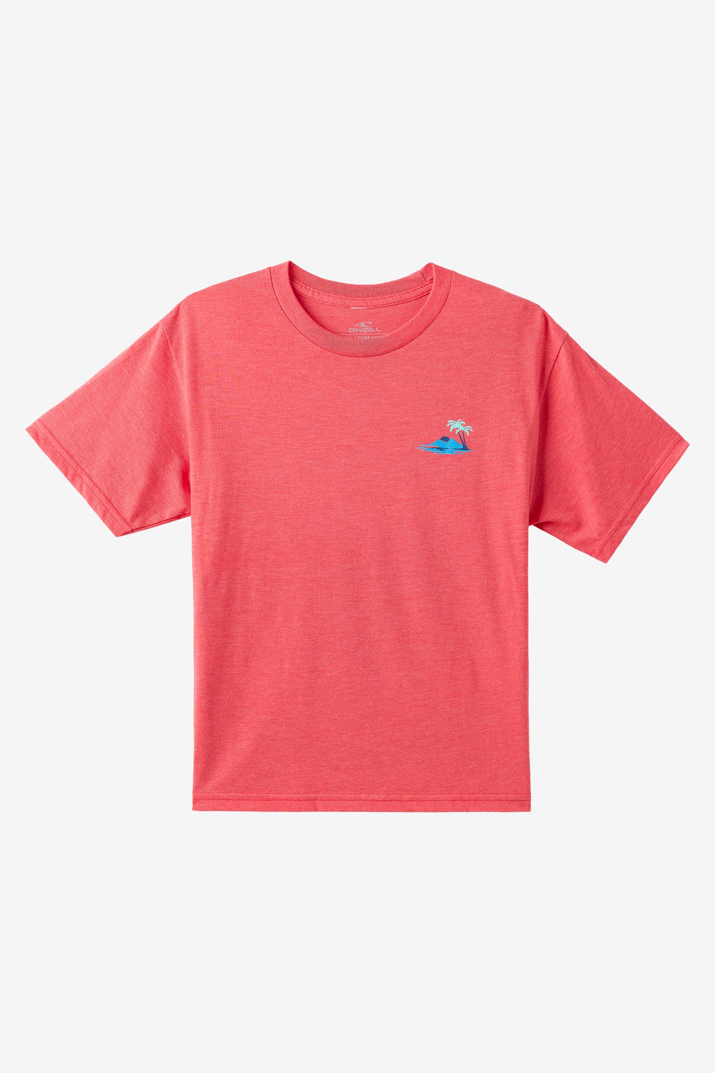 Boy's Lagger Tee - Red Heather | O'Neill