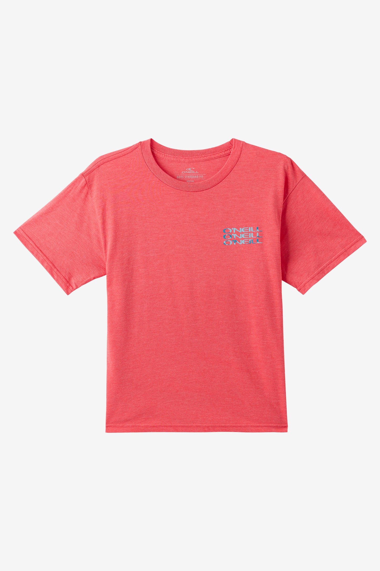 Boy's Freakout Tee - Red Heather | O'Neill