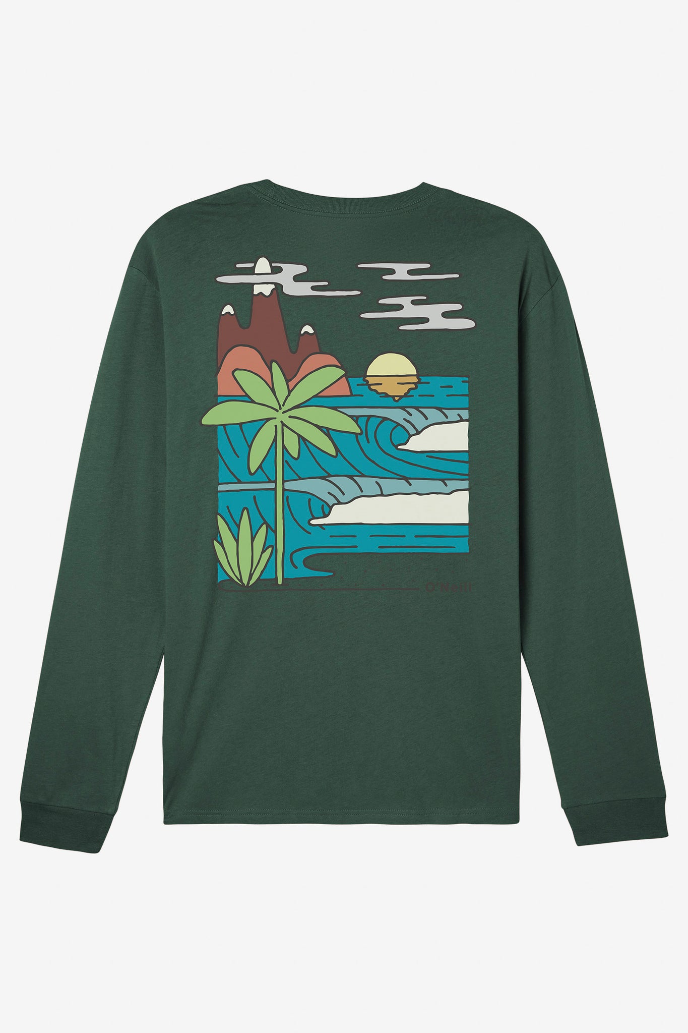 Boy's Dreaming Long Sleeve Tee - Dark Olive | O'Neill