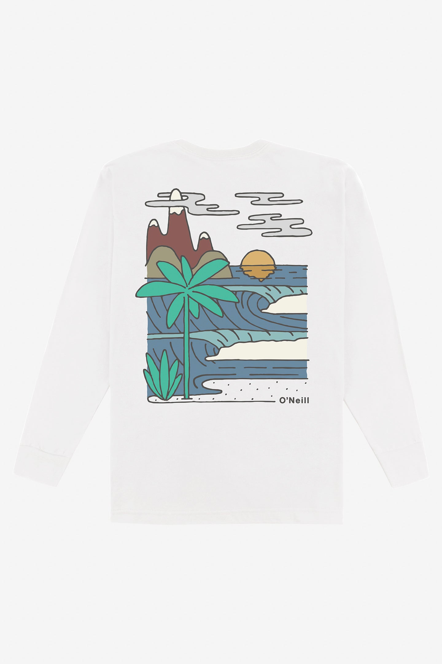 Boy's Dreaming Long Sleeve Tee - White | O'Neill
