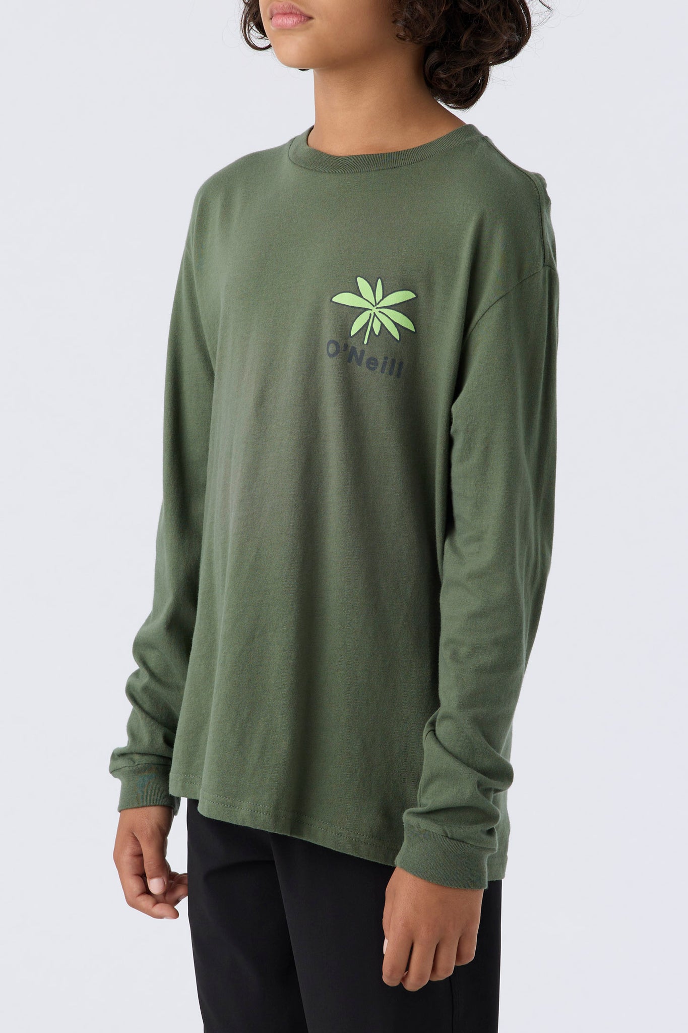 Boy's Dreaming Long Sleeve Tee - Dark Olive | O'Neill