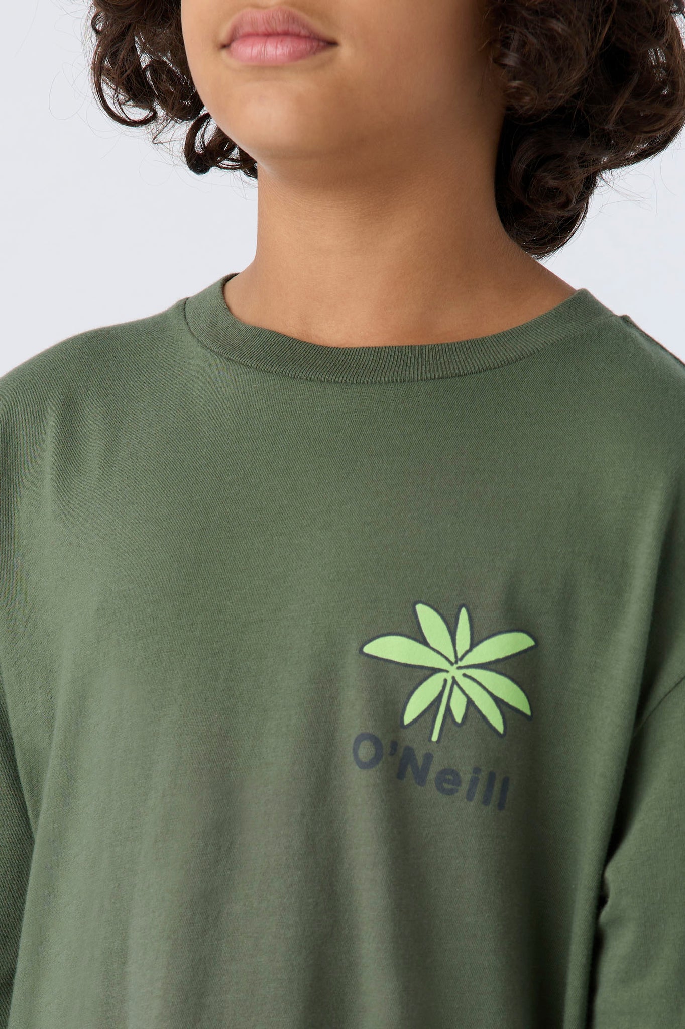Boy's Dreaming Long Sleeve Tee - Dark Olive | O'Neill