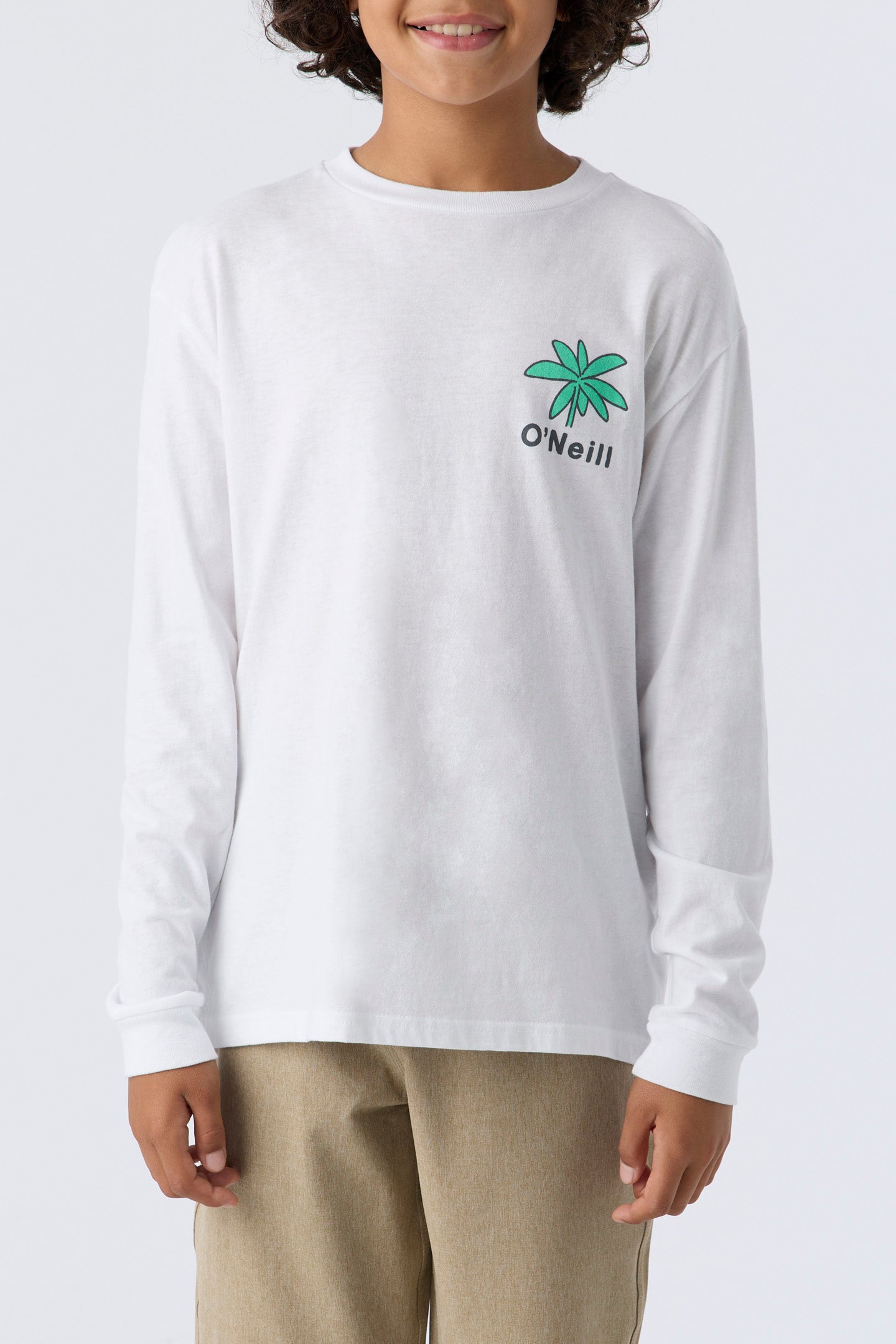 Boy's Dreaming Long Sleeve Tee - White | O'Neill