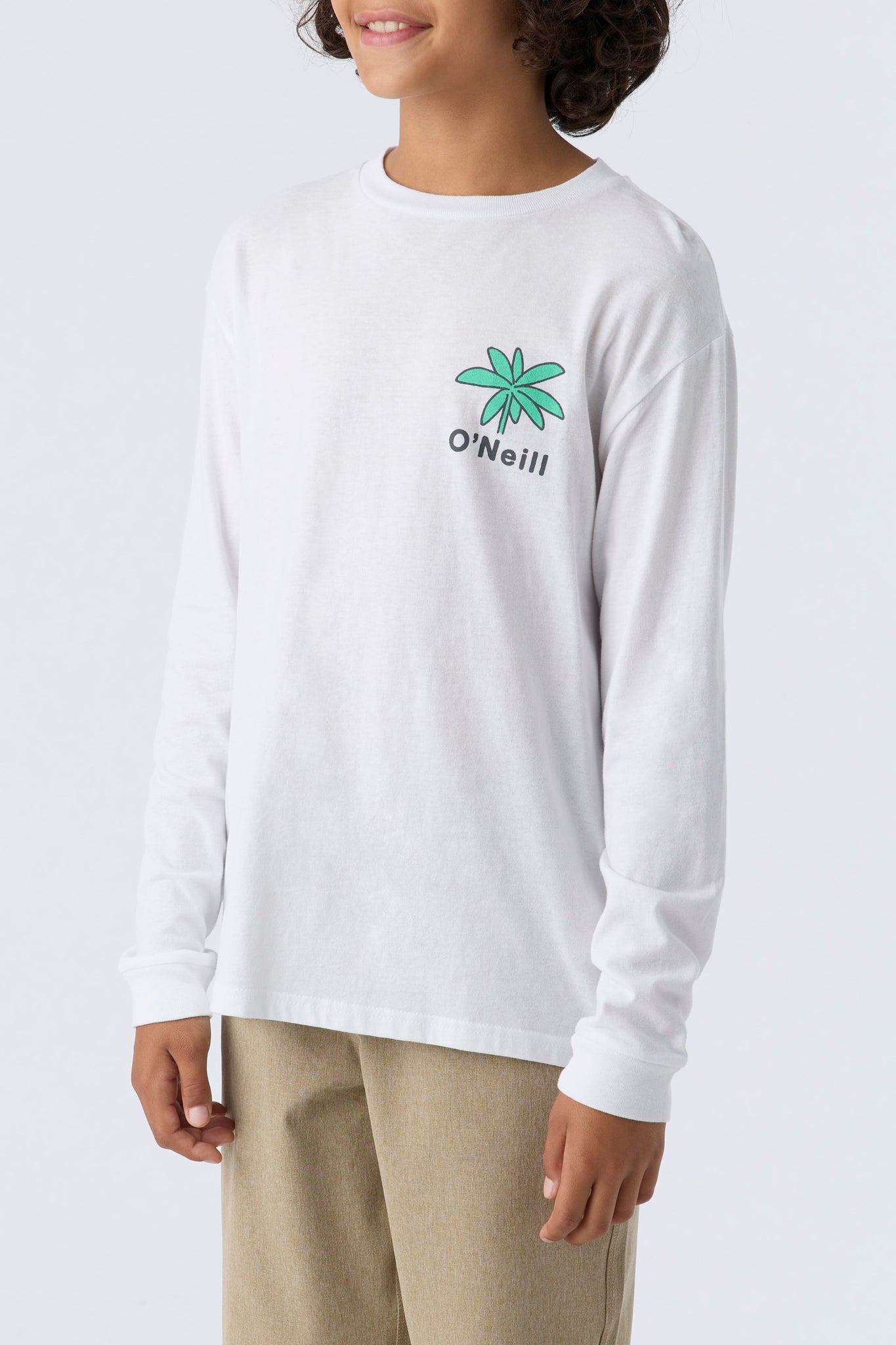 Boy's Dreaming Long Sleeve Tee - White | O'Neill