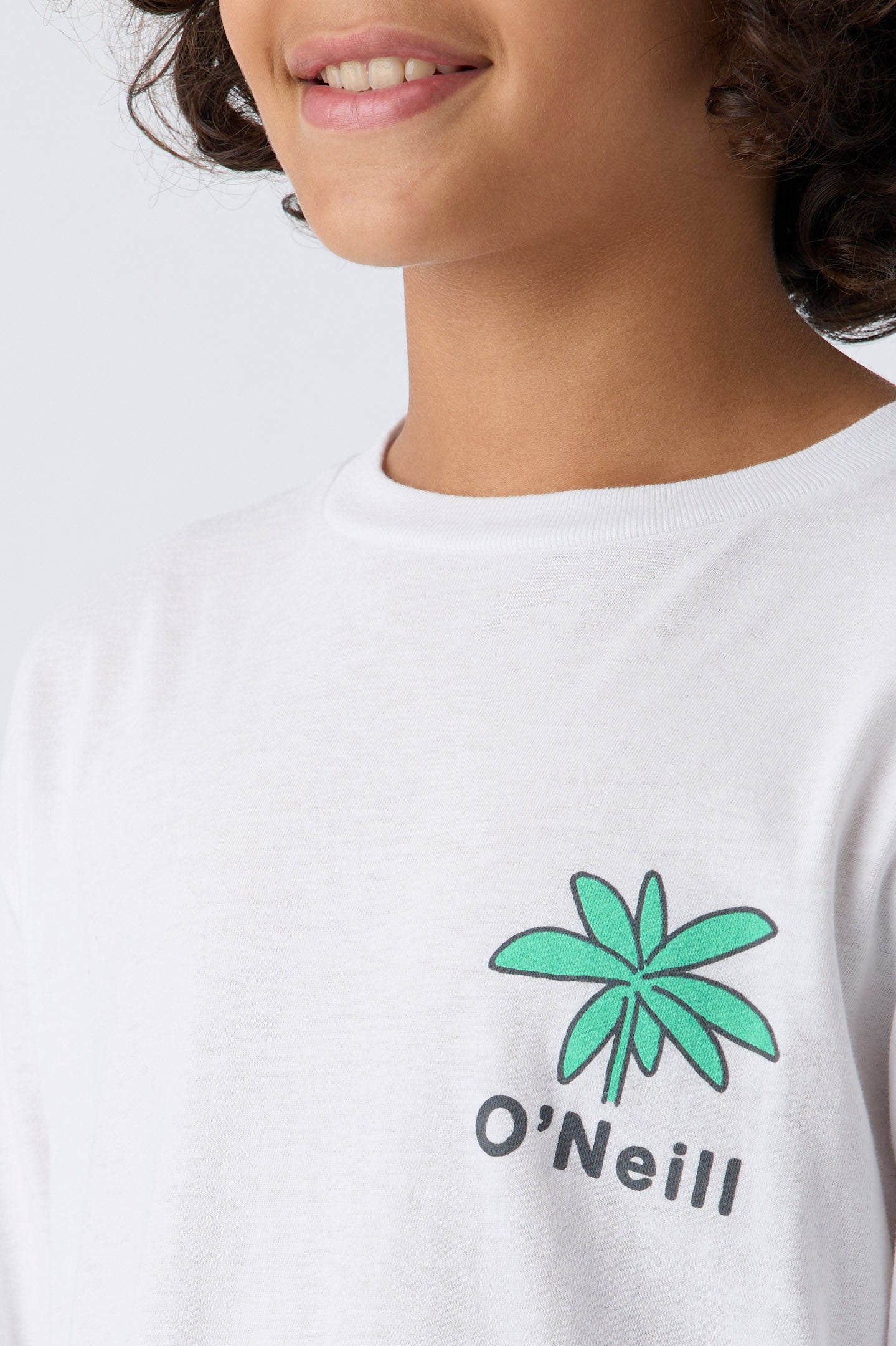 Boy's Dreaming Long Sleeve Tee - White | O'Neill