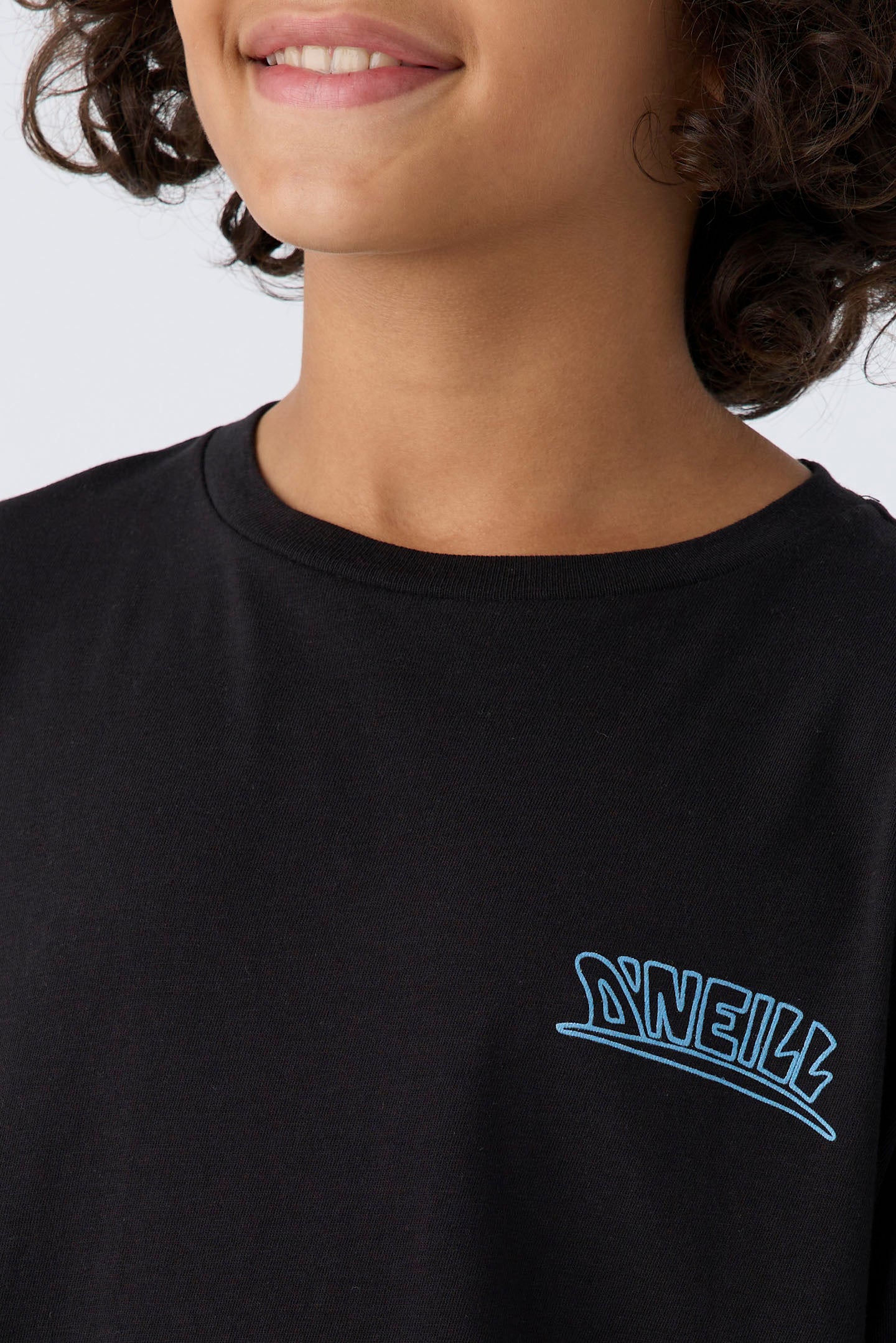 Boy's Name Long Sleeve Tee - Black | O'Neill