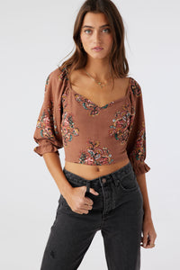 Emersyn Top - Tobacco | O'Neill