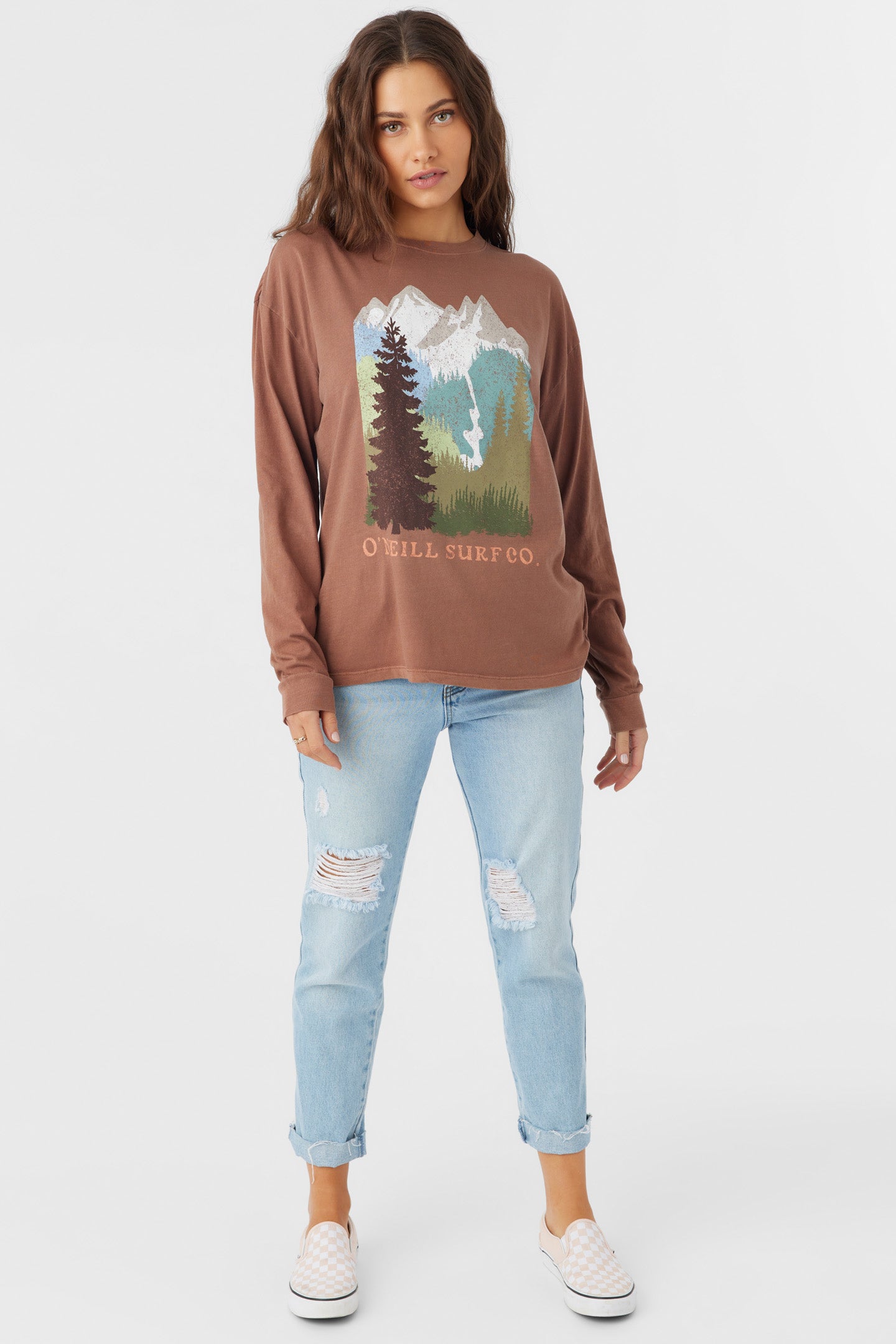 Mountain Range Tee - Tobacco | O'Neill