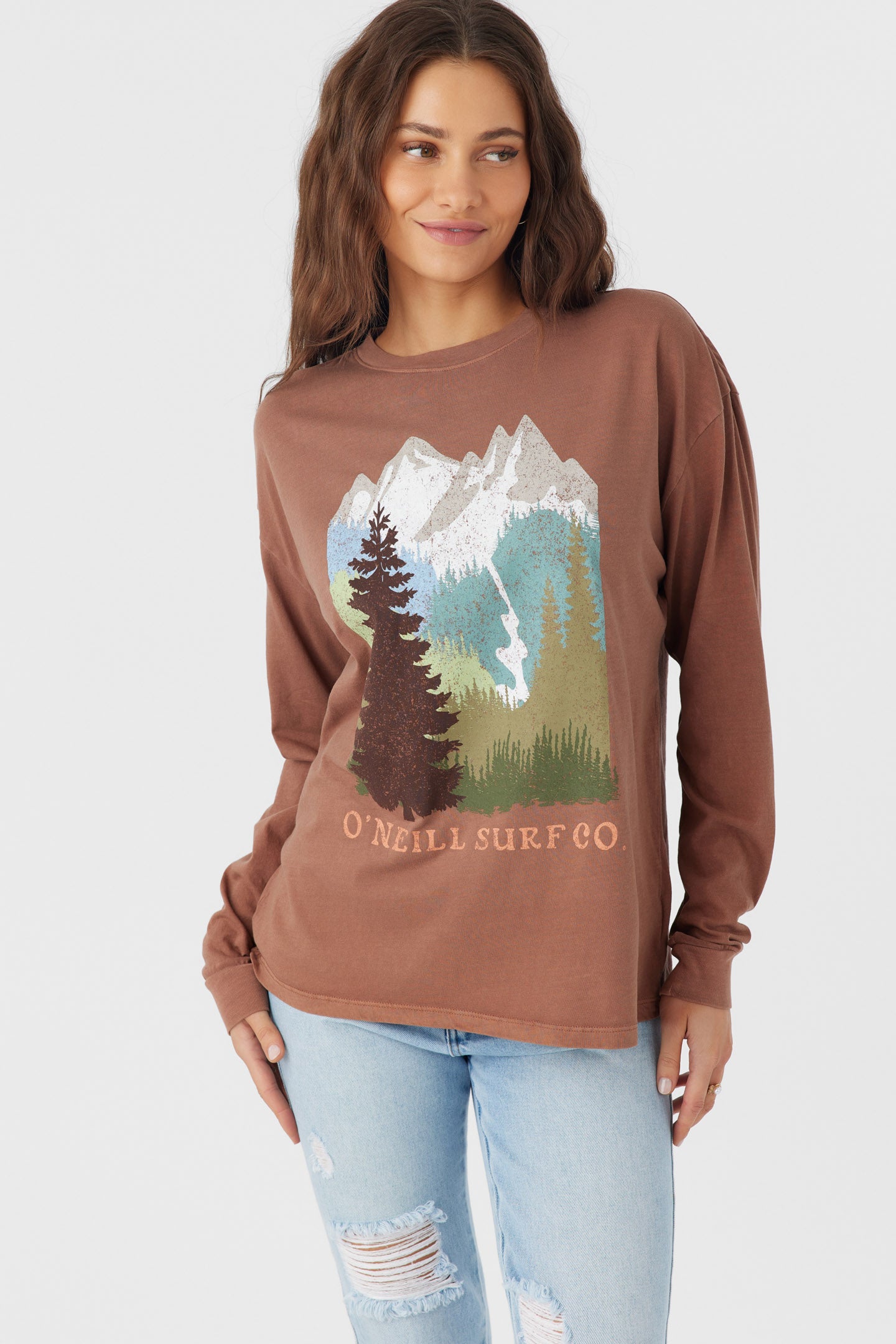 Mountain Range Tee - Tobacco | O'Neill