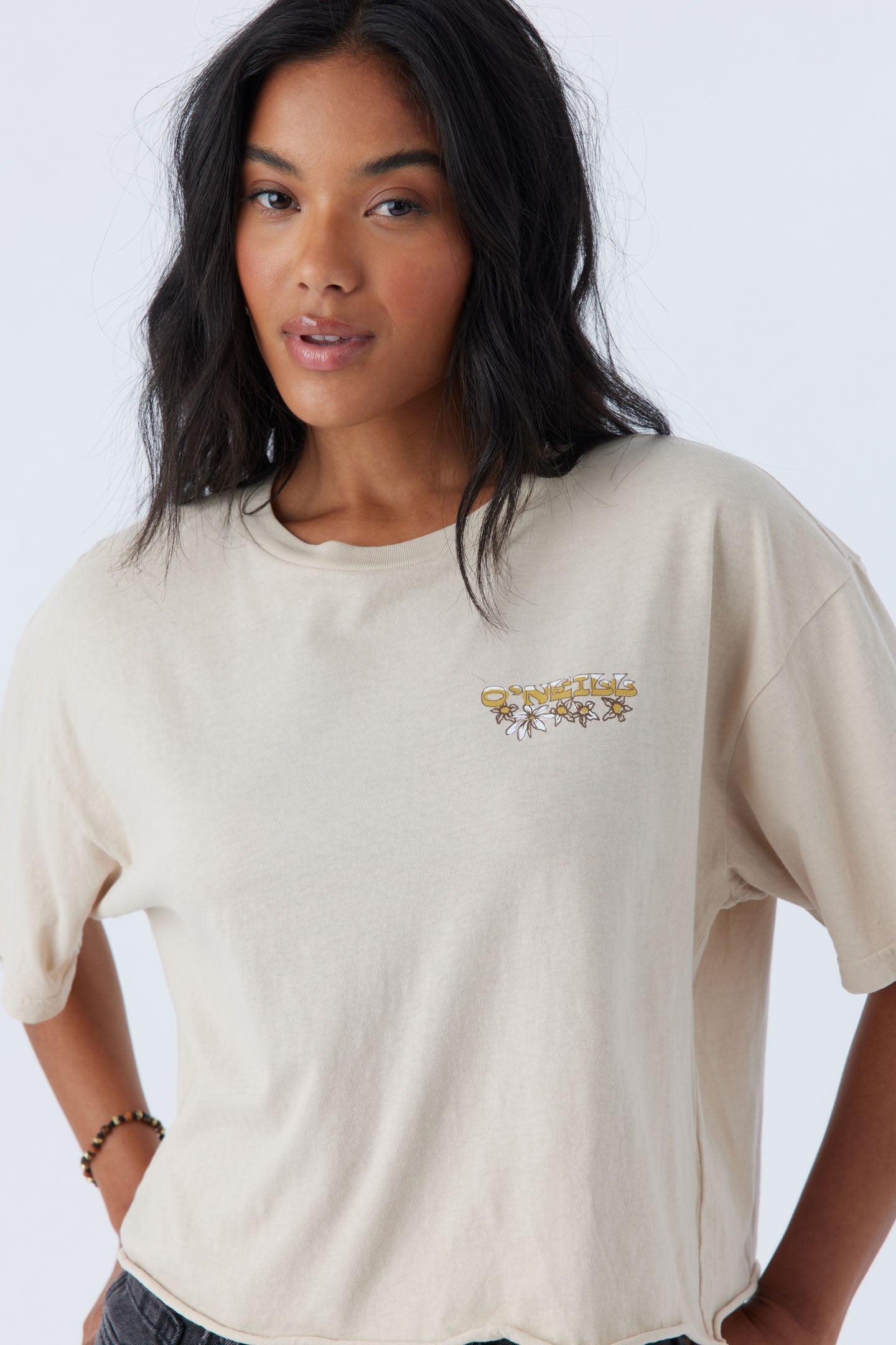 Aloha Shore Tee - Cement | O'Neill