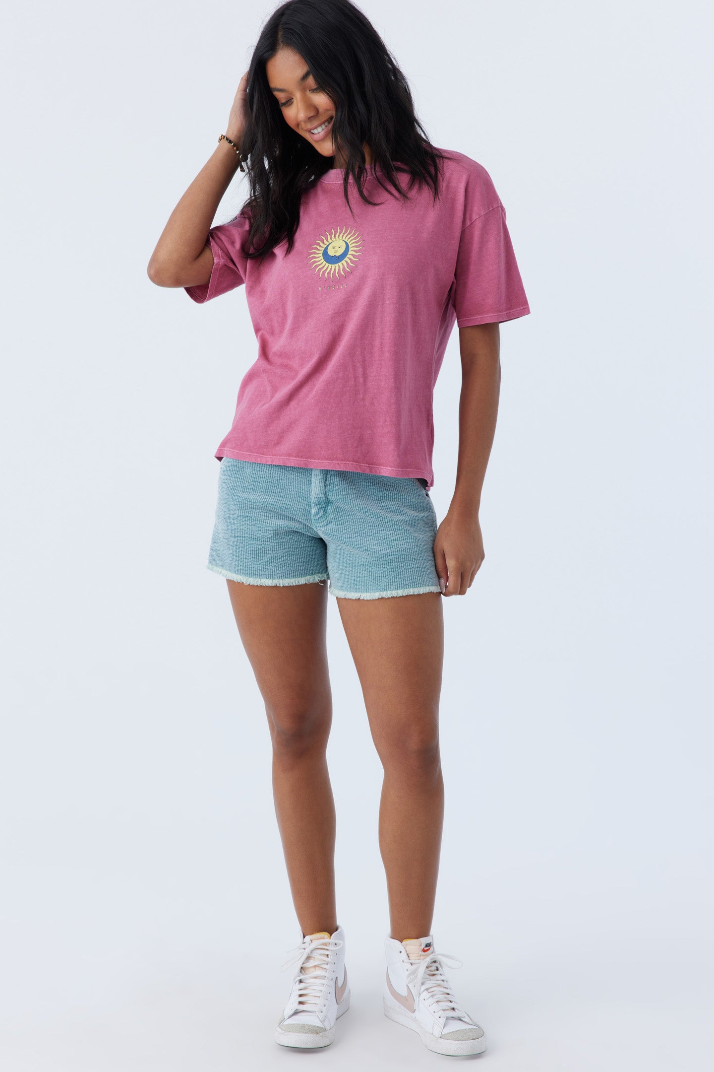 Signs Tee - Berry | O'Neill