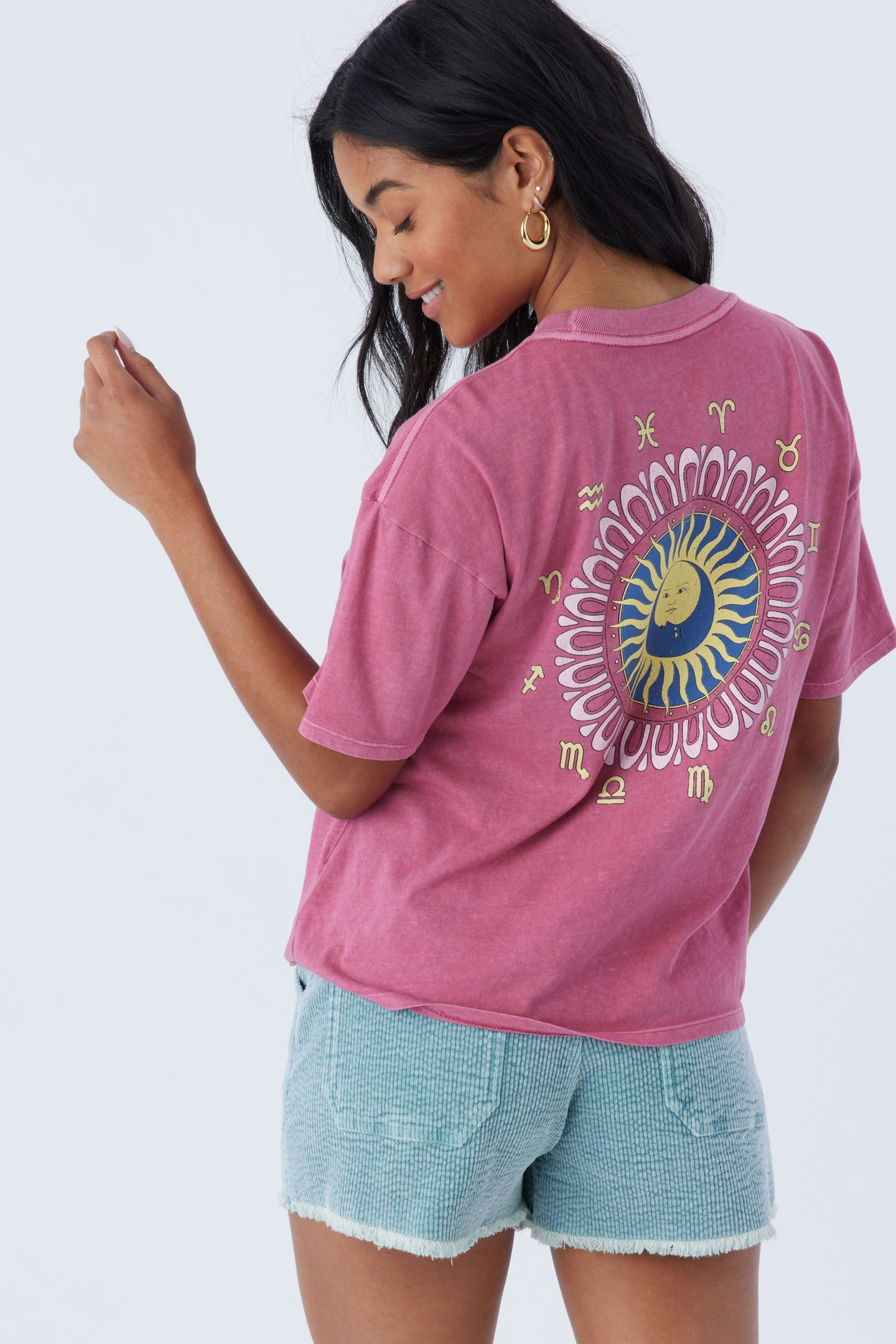 Signs Tee - Berry | O'Neill