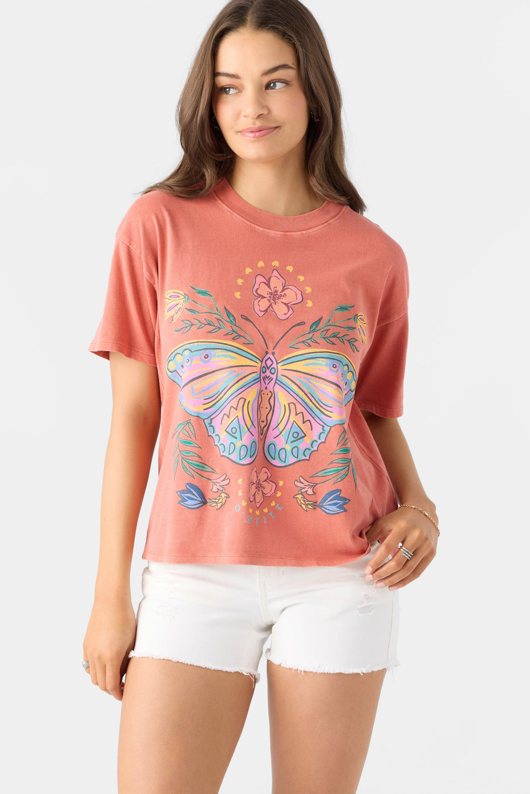 Jolene Tee - Burnt Sienna 2 | O'Neill