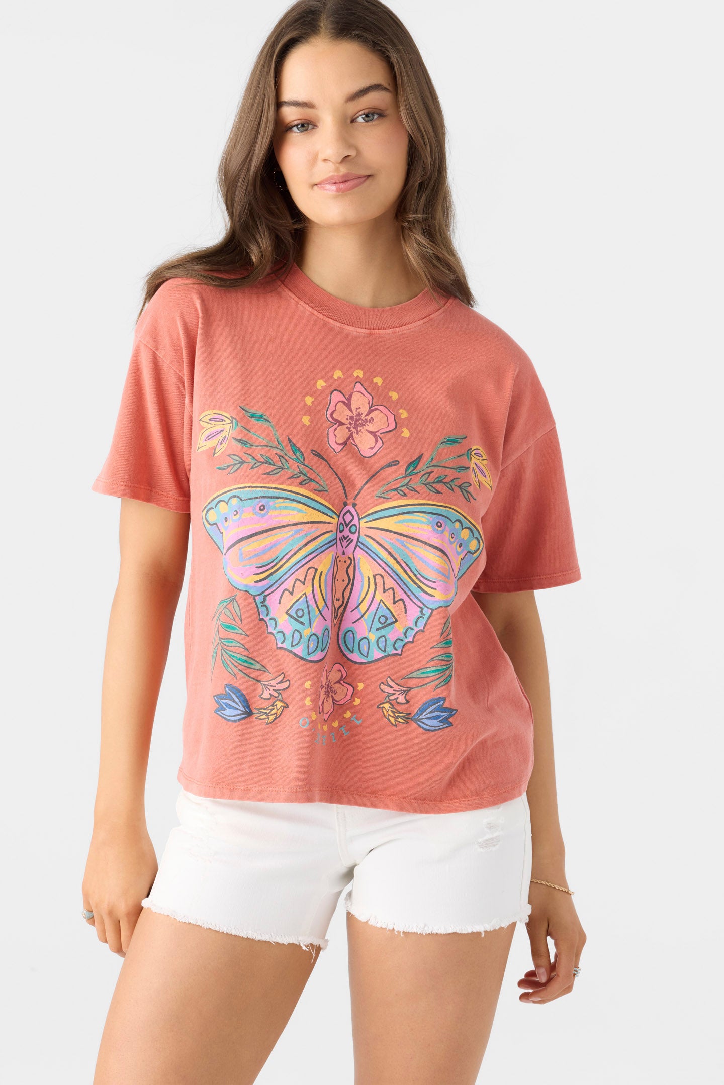 Jolene Tee - Burnt Sienna 2 | O'Neill