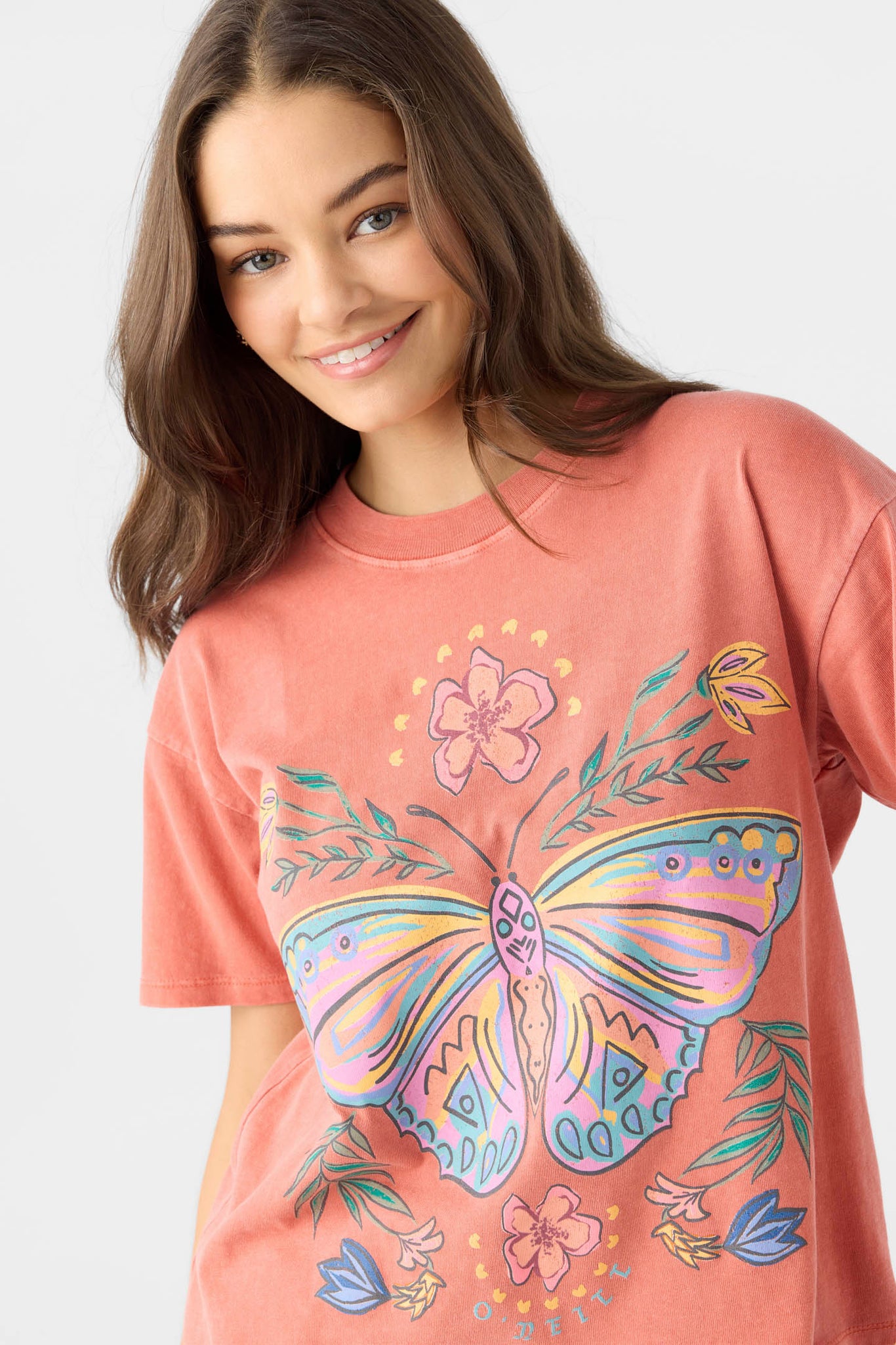Jolene Tee - Burnt Sienna 2 | O'Neill