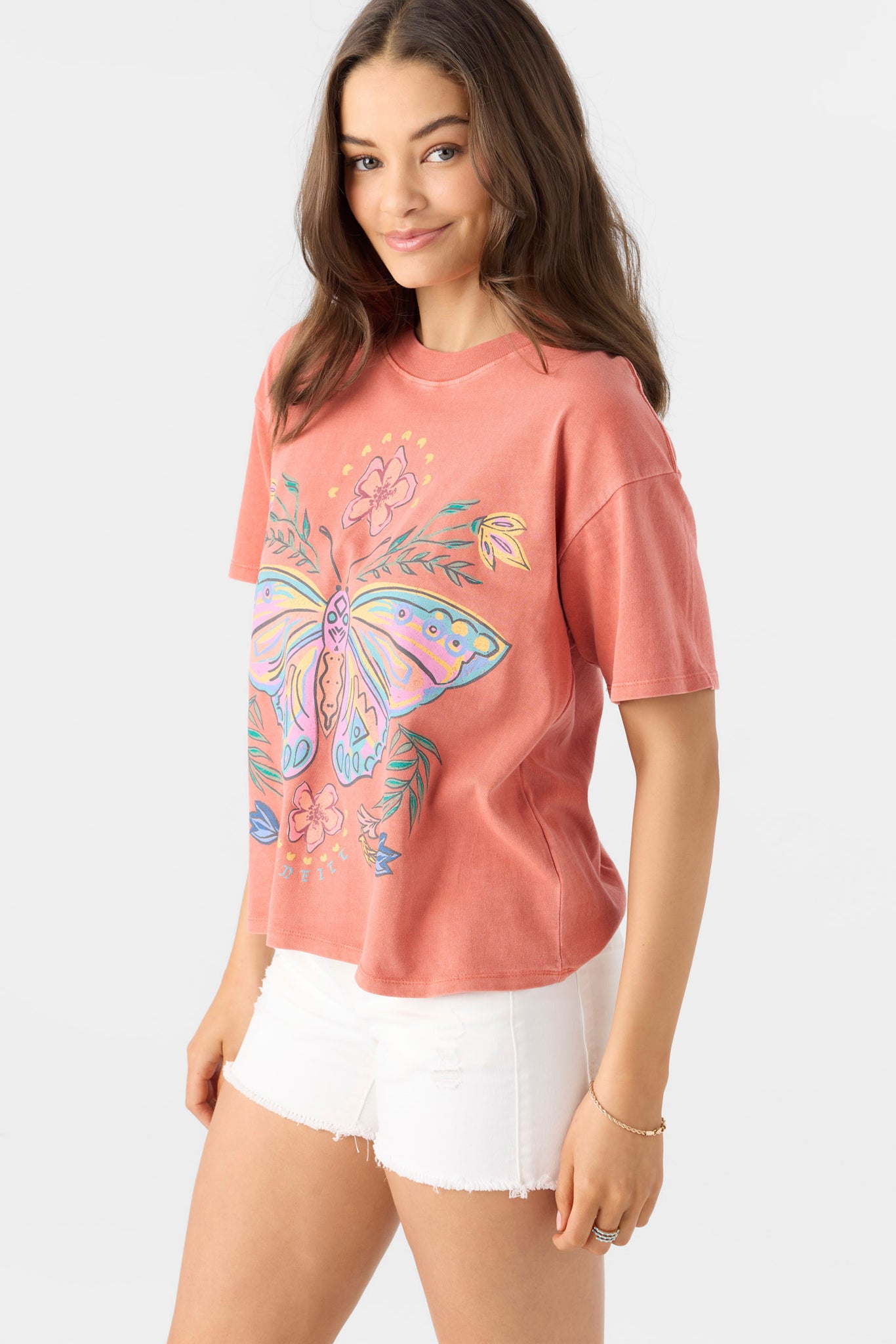 Jolene Tee - Burnt Sienna 2 | O'Neill