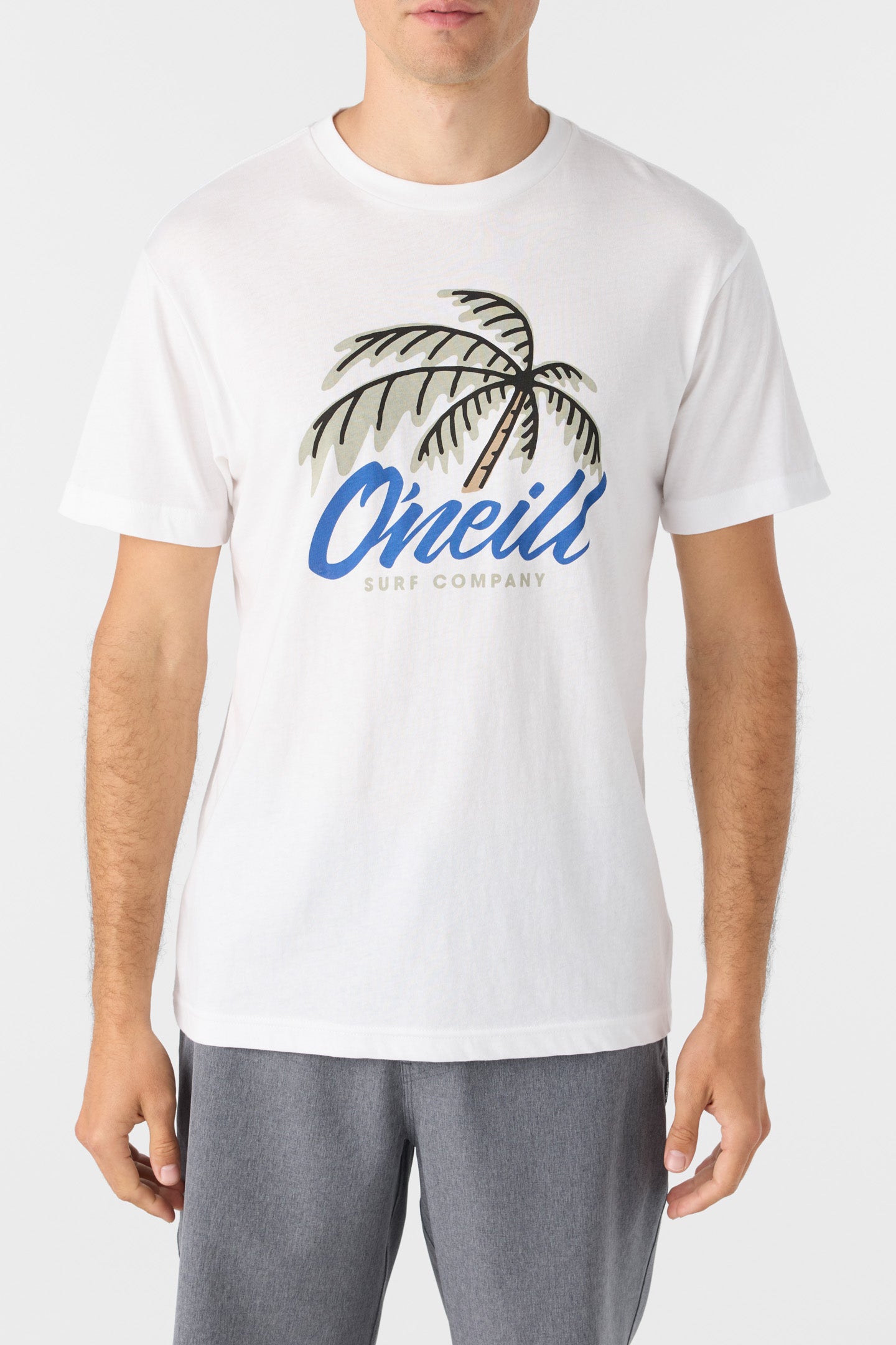Tilt Standard Fit Tee - White | O'Neill