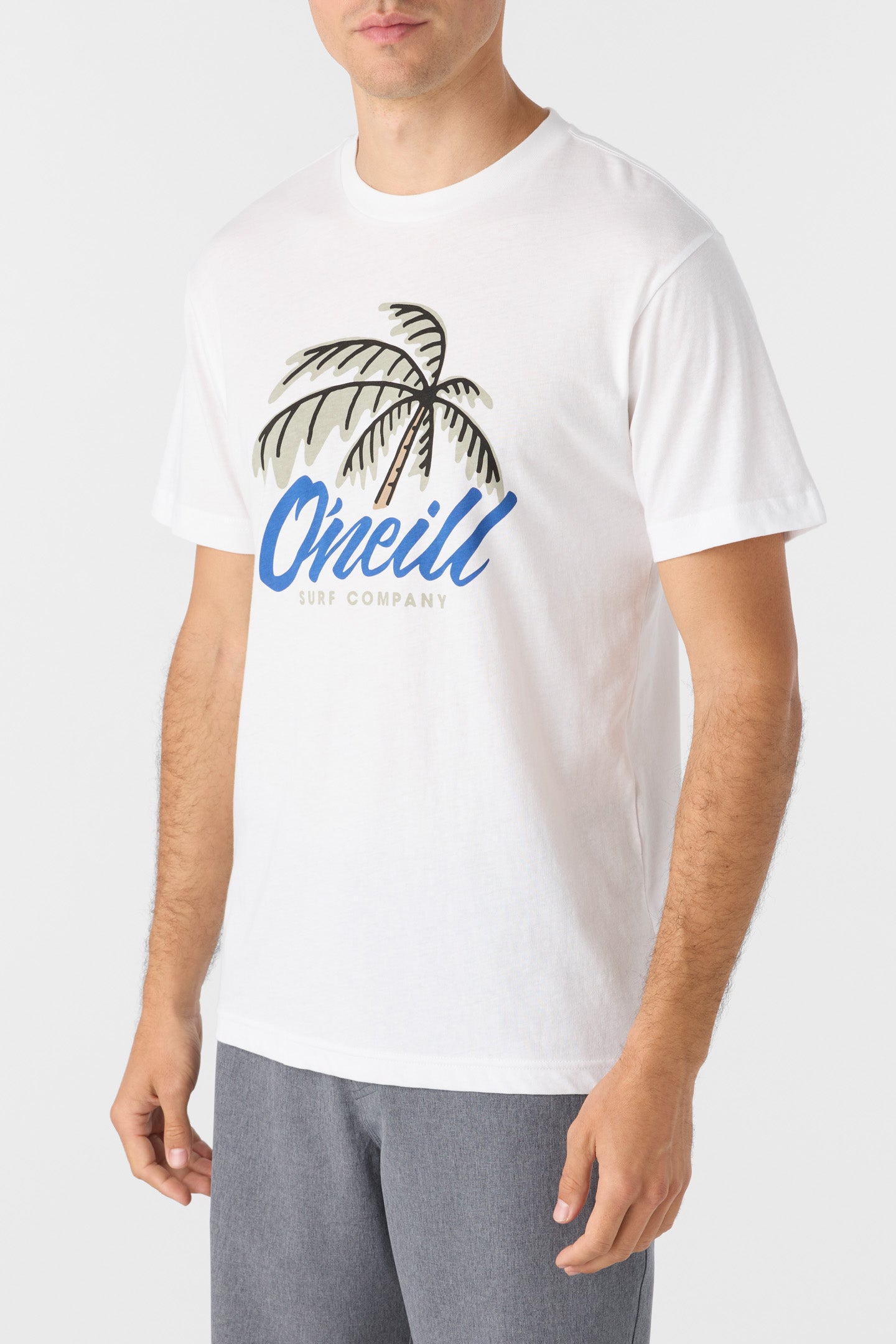 Tilt Standard Fit Tee - White | O'Neill