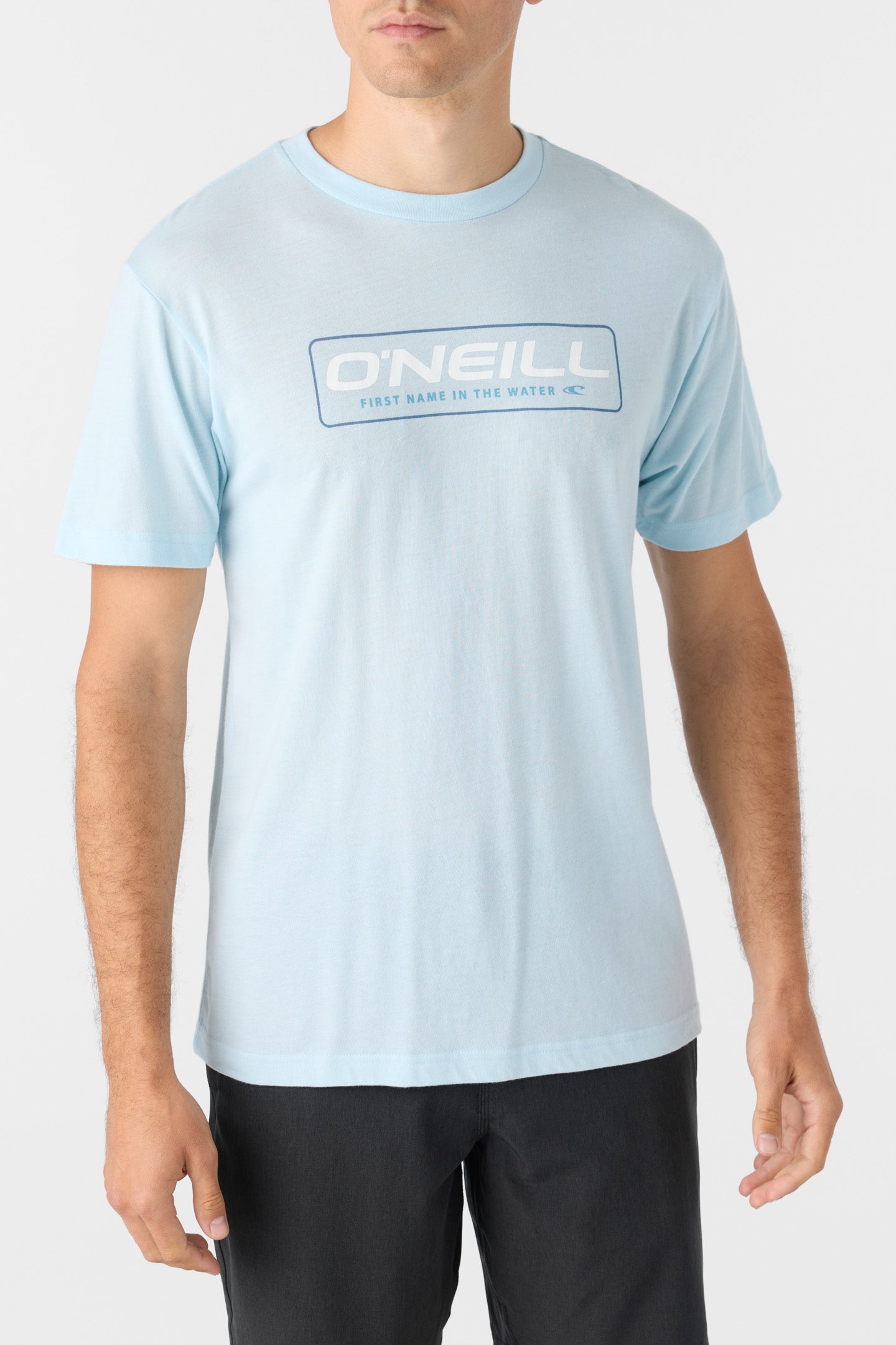Bruce Standard Fit Tee - Sky Blue Heather | O'Neill