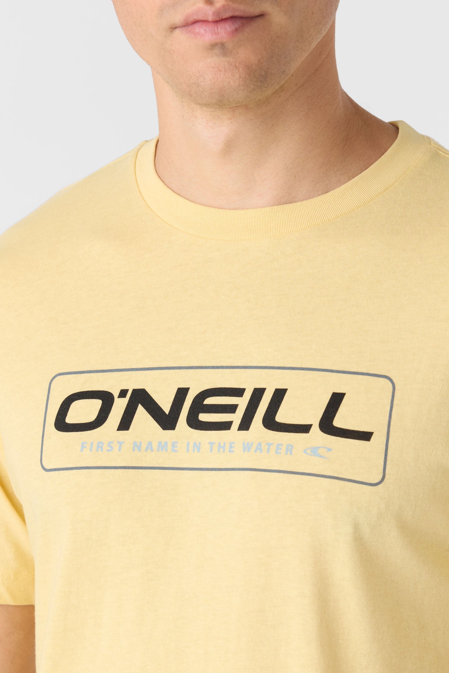 Bruce Standard Fit Tee - Lemon Grass | O'Neill