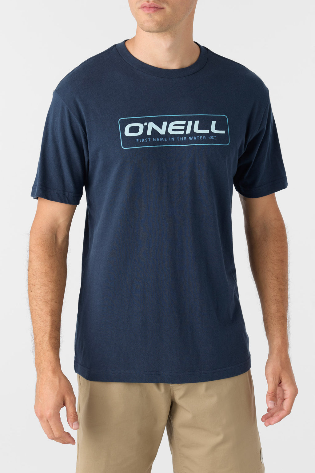 Bruce Standard Fit Tee - New Navy | O'Neill