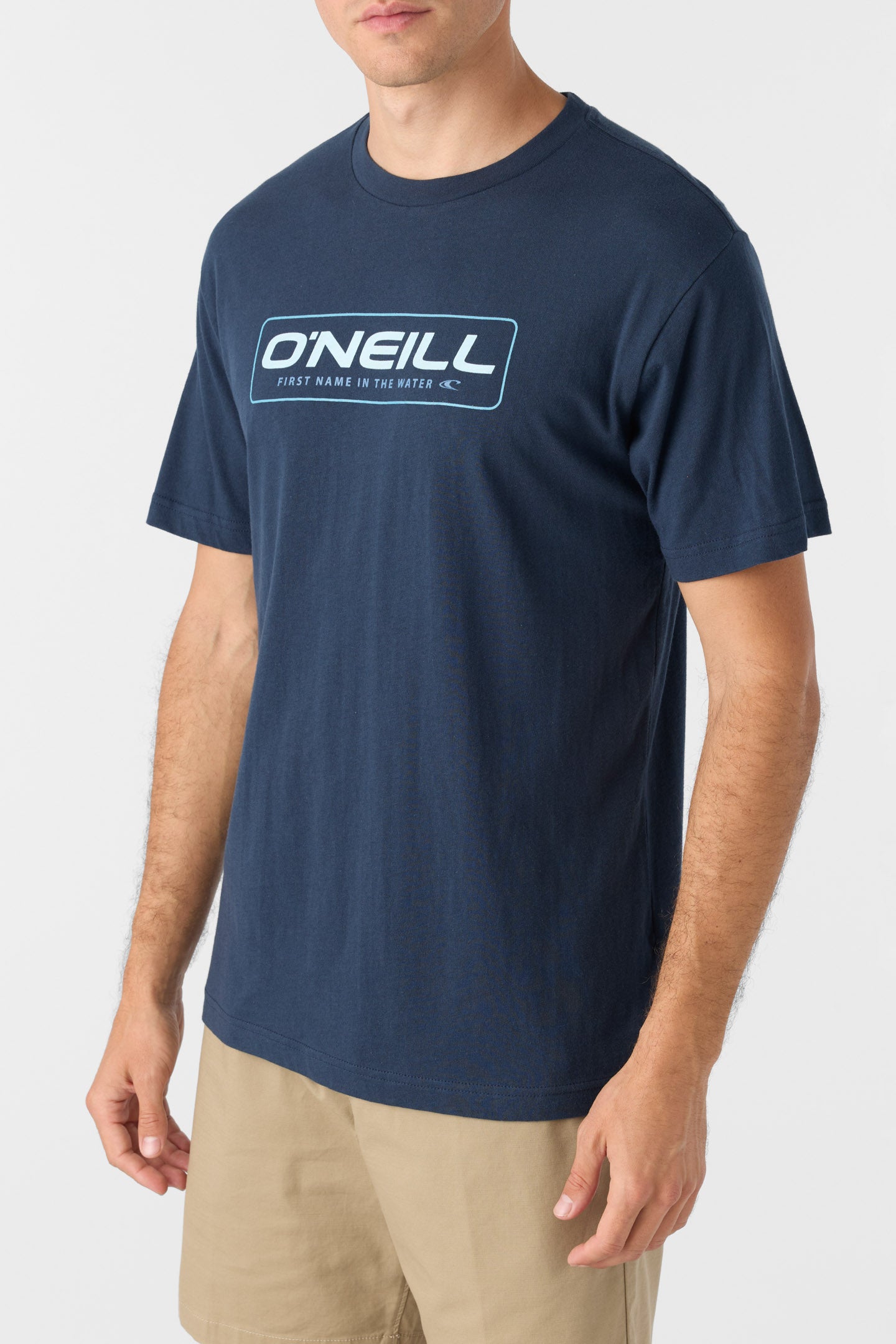 Bruce Standard Fit Tee - New Navy | O'Neill