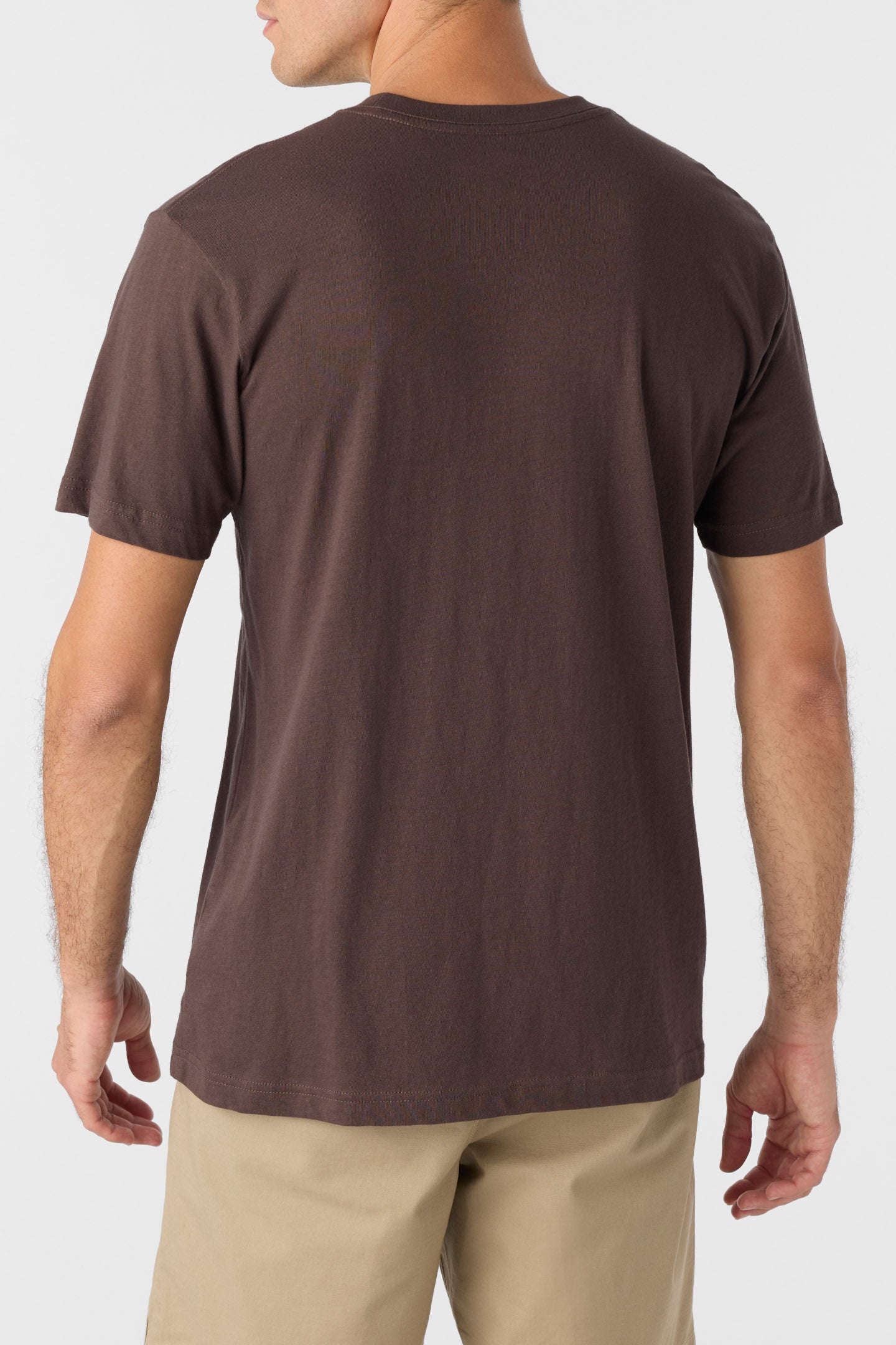 Bruce Standard Fit Tee - Seal Brown | O'Neill