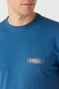 Joywave Modern Fit Tee - Indigo | O'Neill