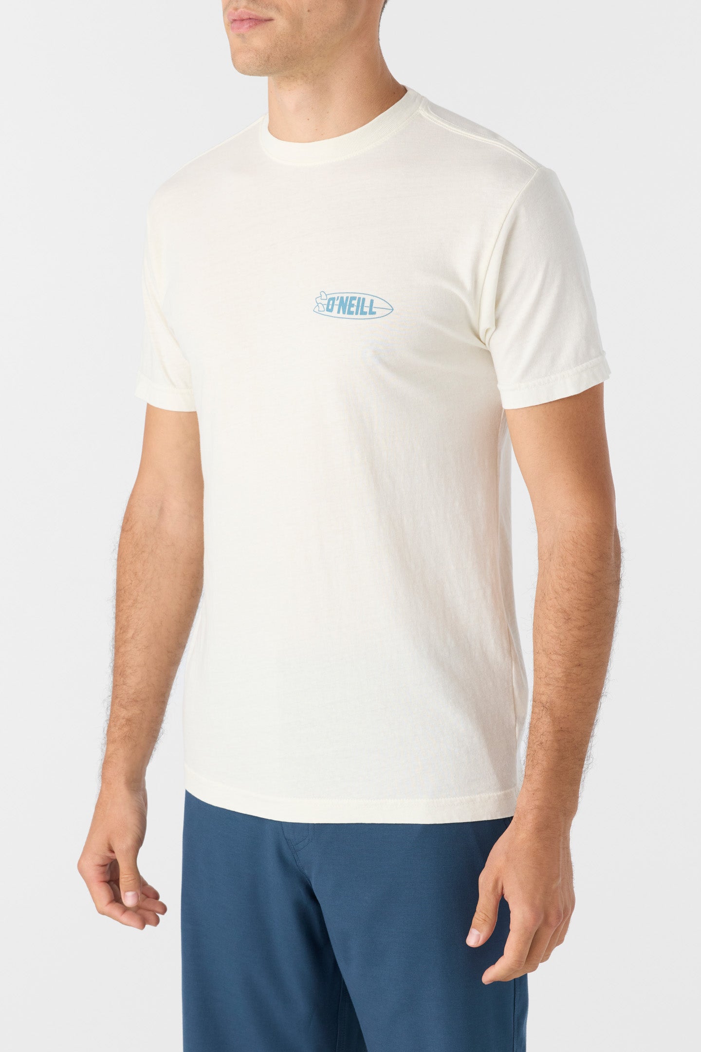Joywave Modern Fit Tee - Natural | O'Neill