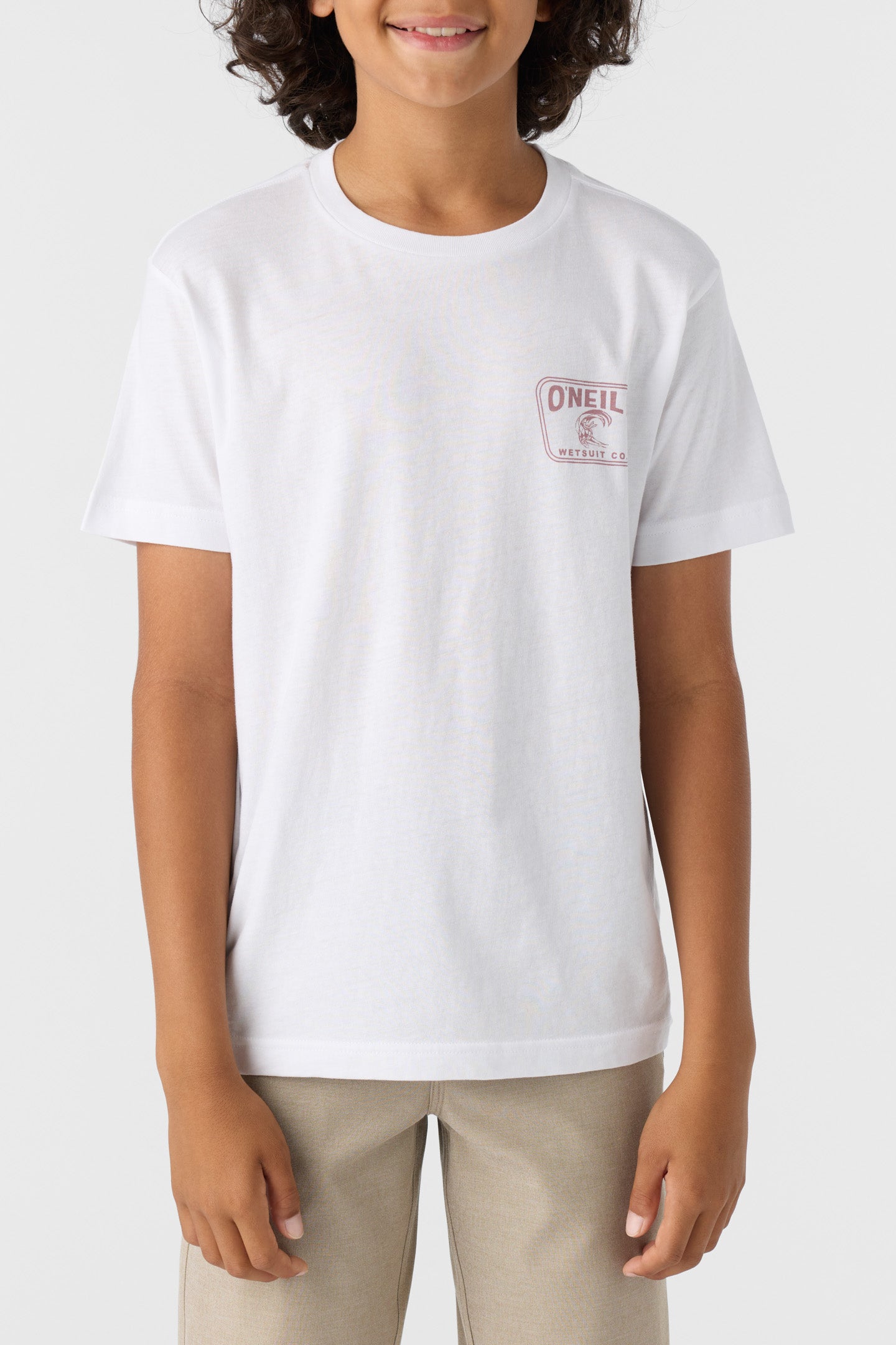 Boy's Clean Tee - White | O'Neill