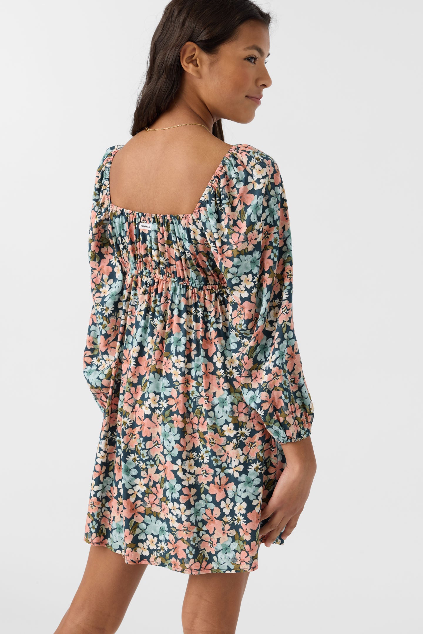 Girl's Jeanie Short Dress - Slate | O'Neill