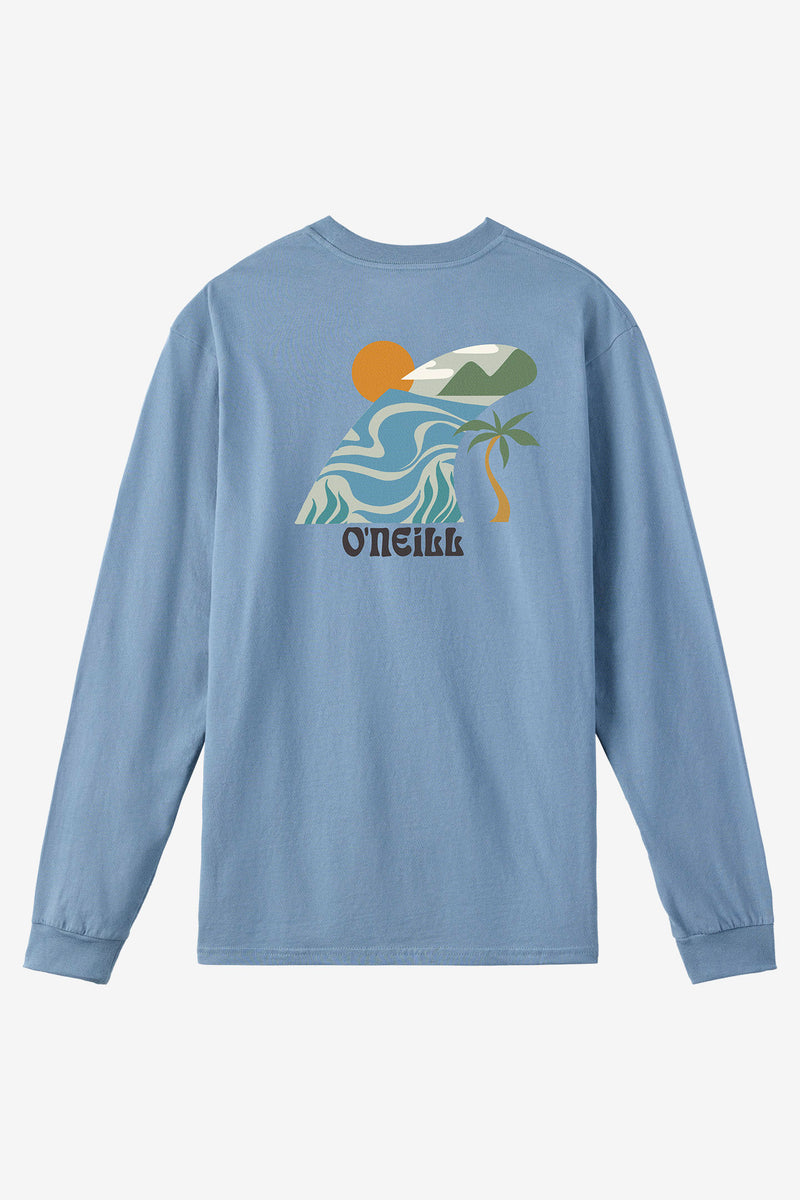PIVOT LONG SLEEVE BLUE MIRAGE – O'Neill