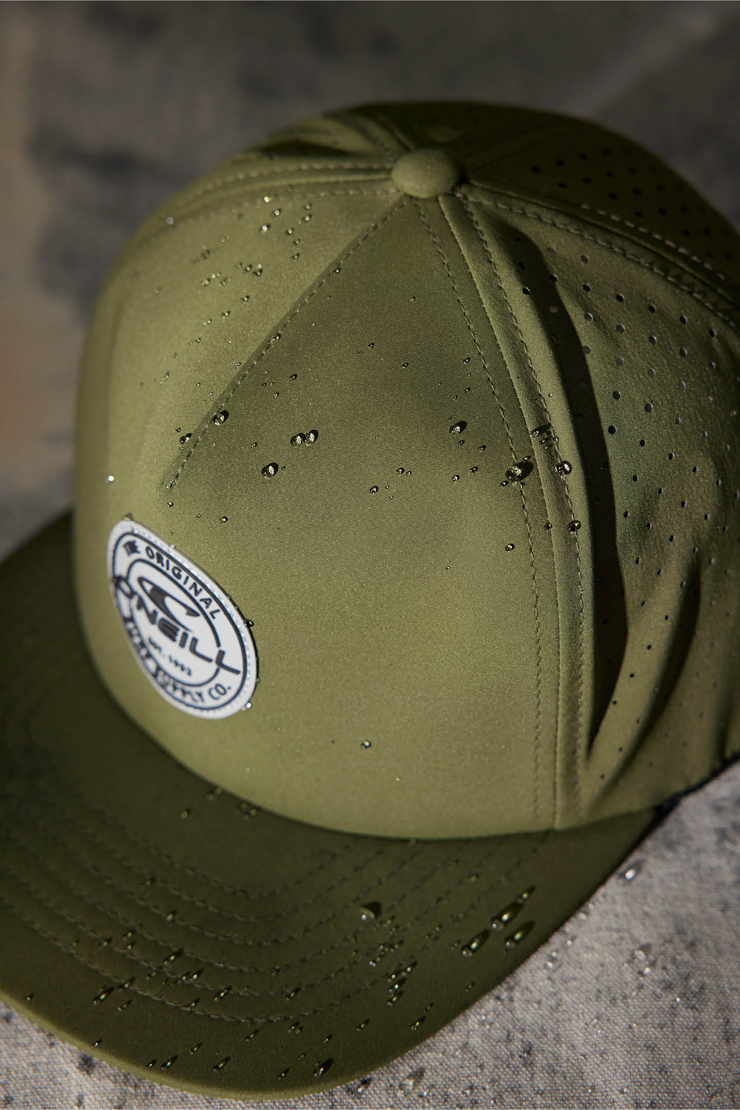 TRVLR Navigate Hybrid Snapback Hat - Buck | O'Neill
