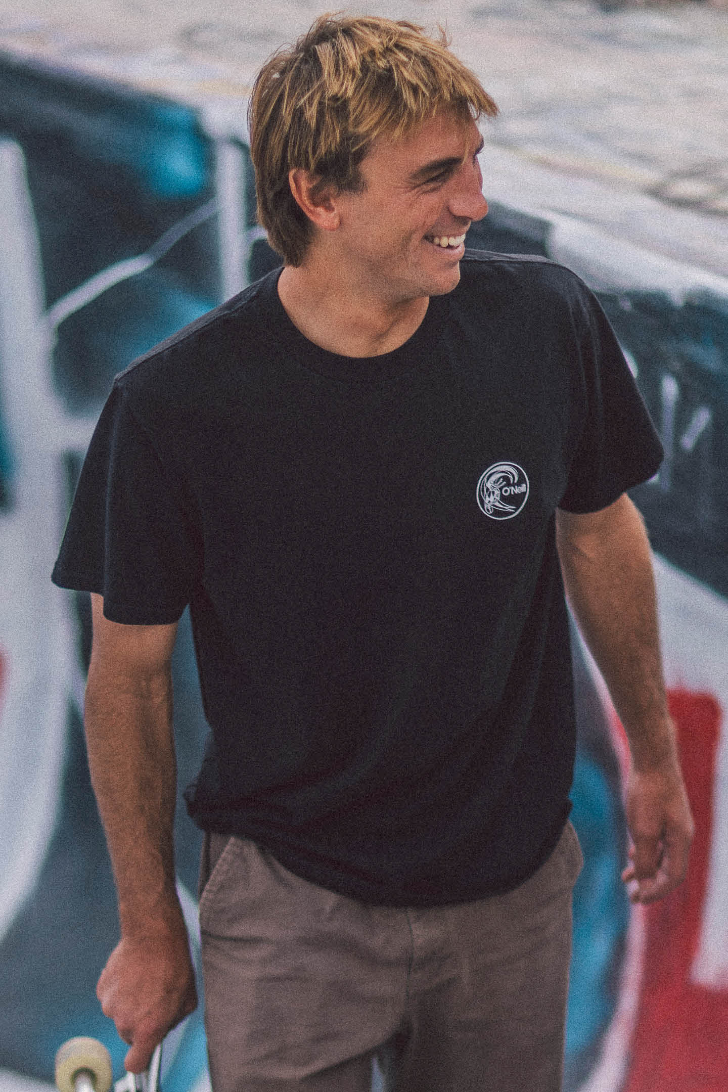 O'Riginals Circle Surfer Relaxed Fit Tee - Black | O'Neill