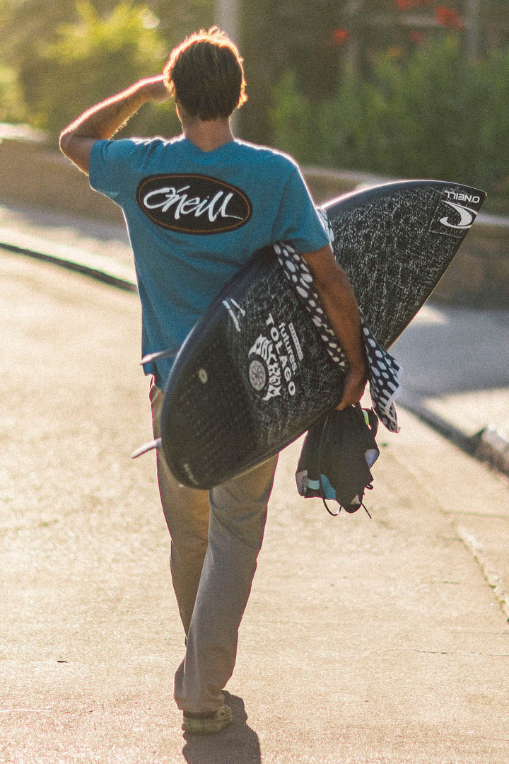 Scrawl Standard Fit Tee - Stormy | O'Neill