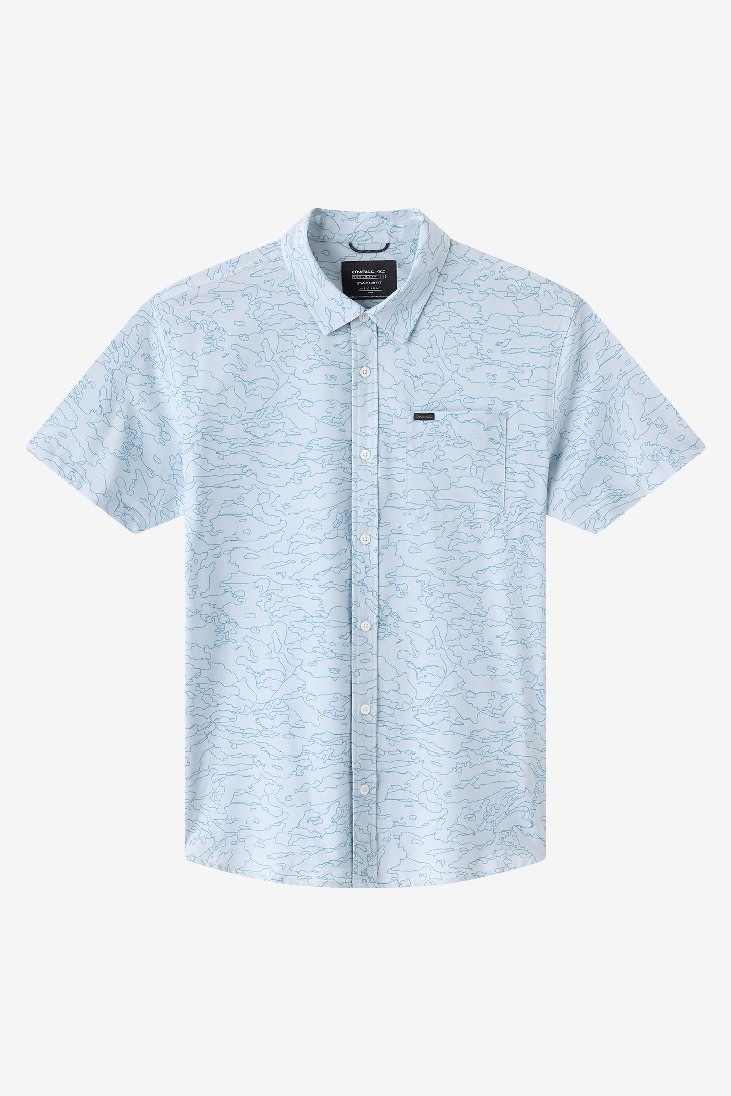 TRVLR Upf Traverse Standard Woven Shirt Standard Fit Shirt - High-Rise ...
