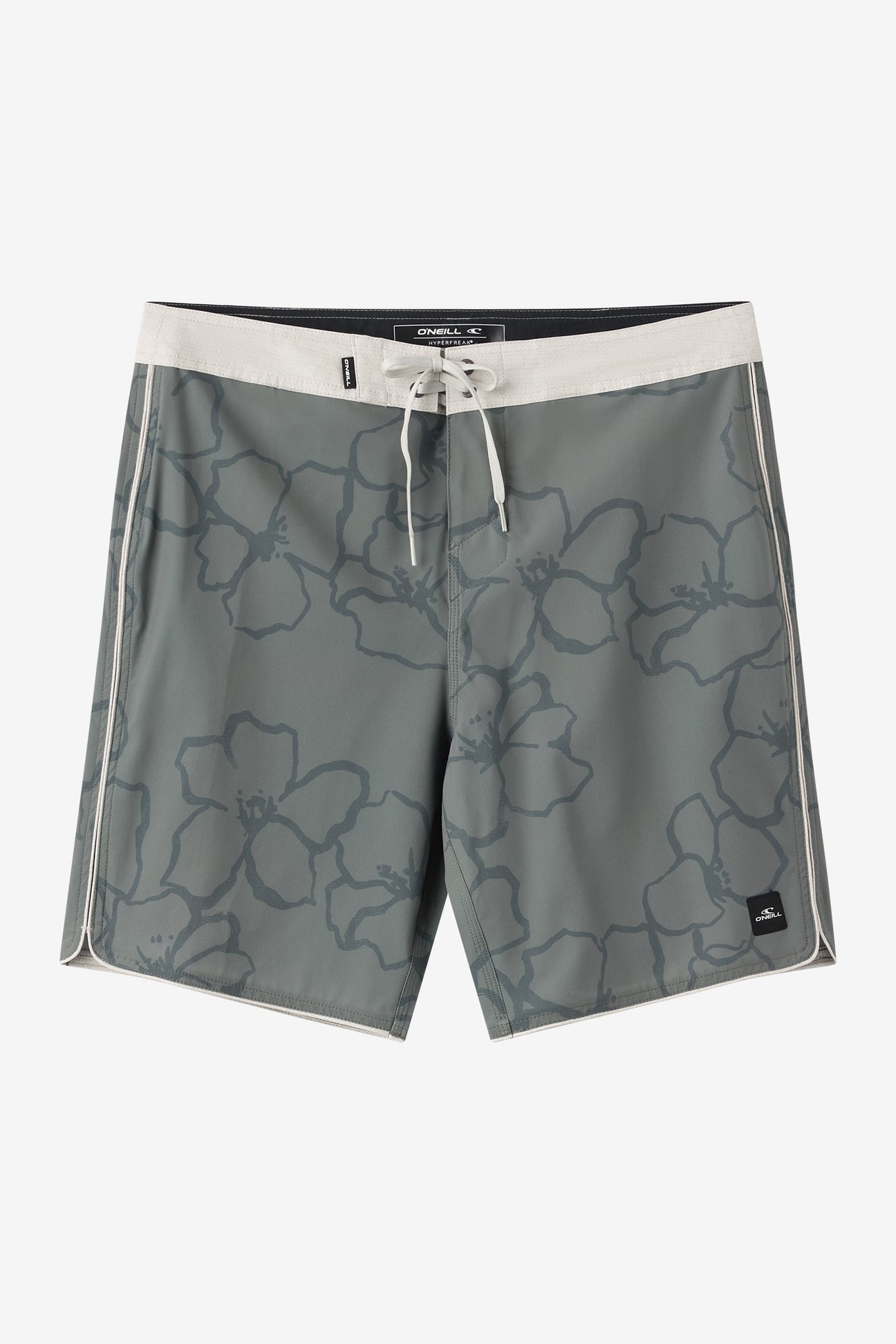 Hyperfreak Mysto Scallop 19" Boardshorts - Mulled Basil | O'Neill