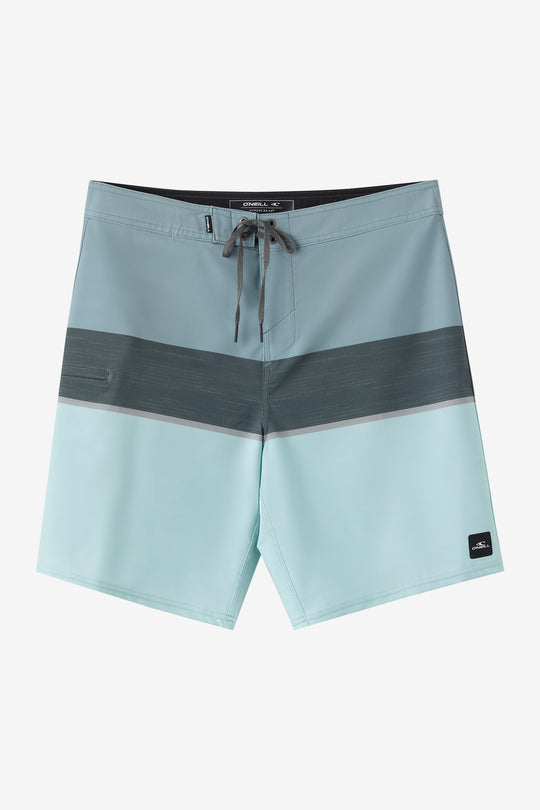 Hyperfreak Heat Block 19" Boardshorts - Lead | O'Neill