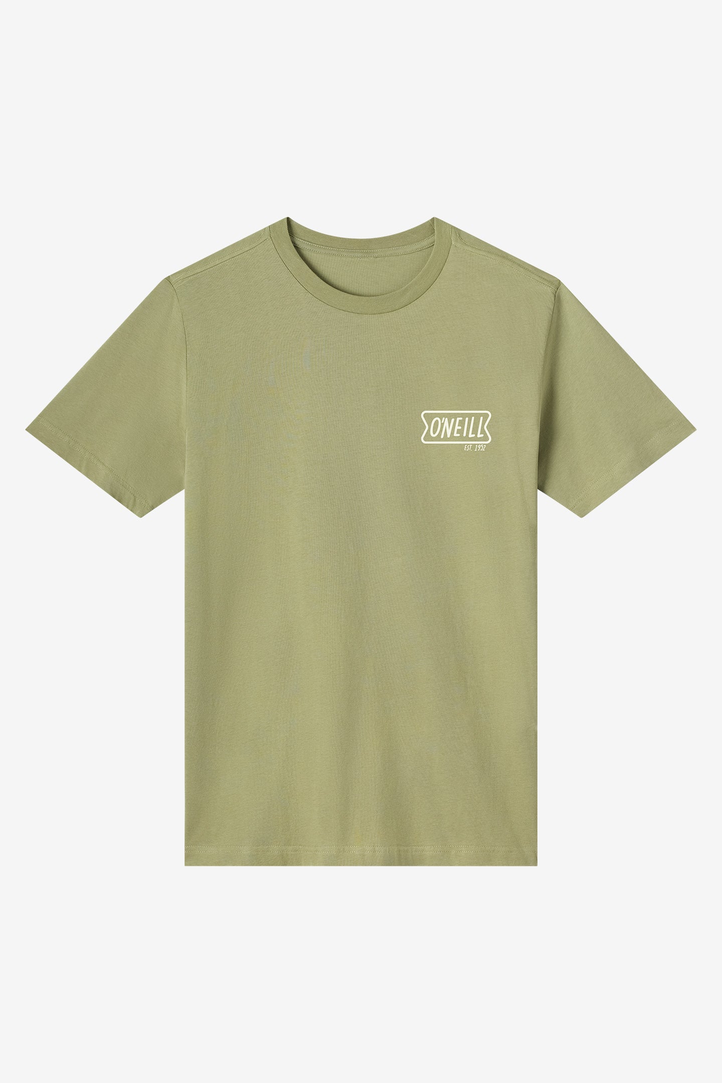Foreman Classic Tee Standard Fit Tee - Oil Green | O'Neill